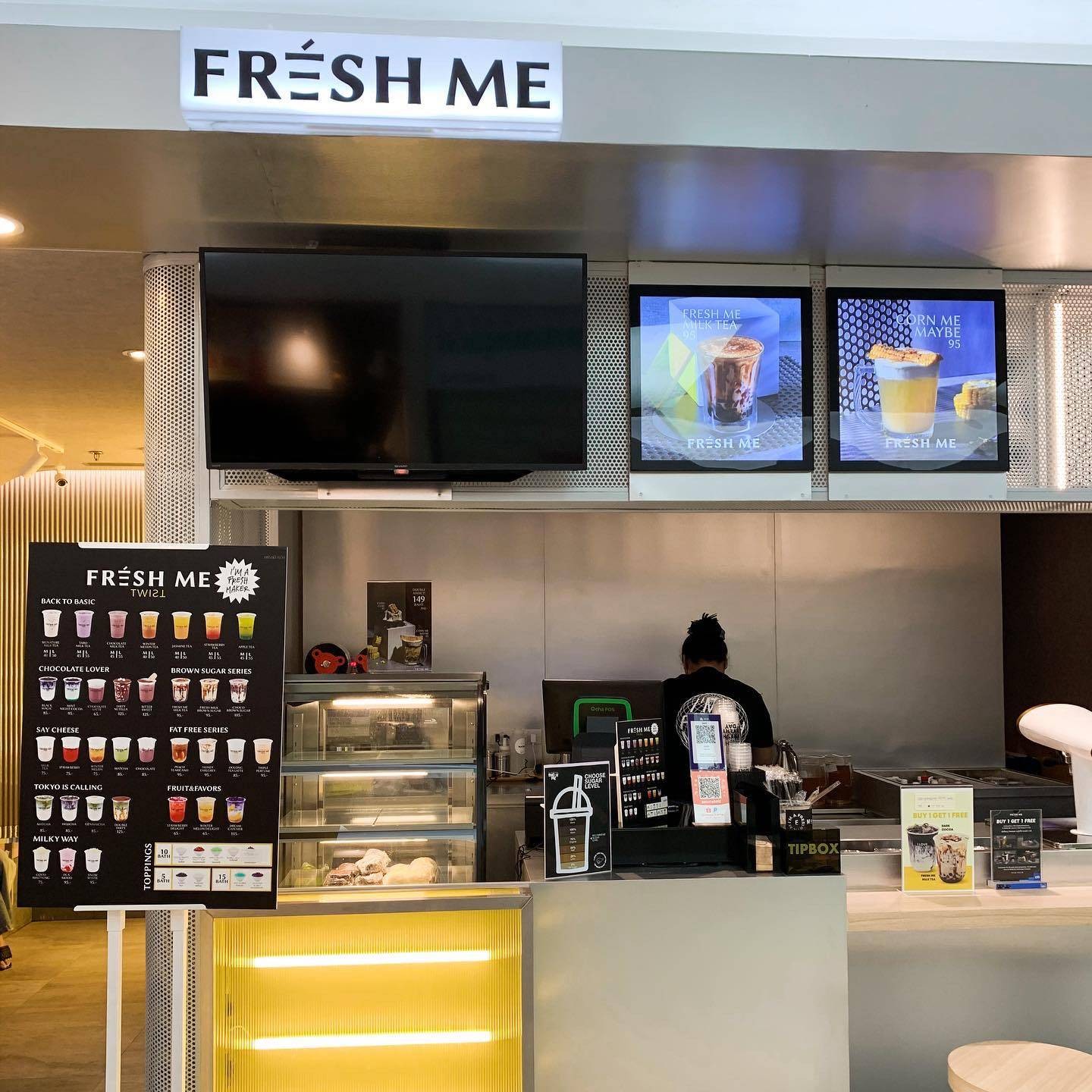 รีวิว Fresh Me Up คาเฟ่สุขภาพ INTERCHANGE 21 (อาคารอินเตอร์เชนจ์ 21 ...