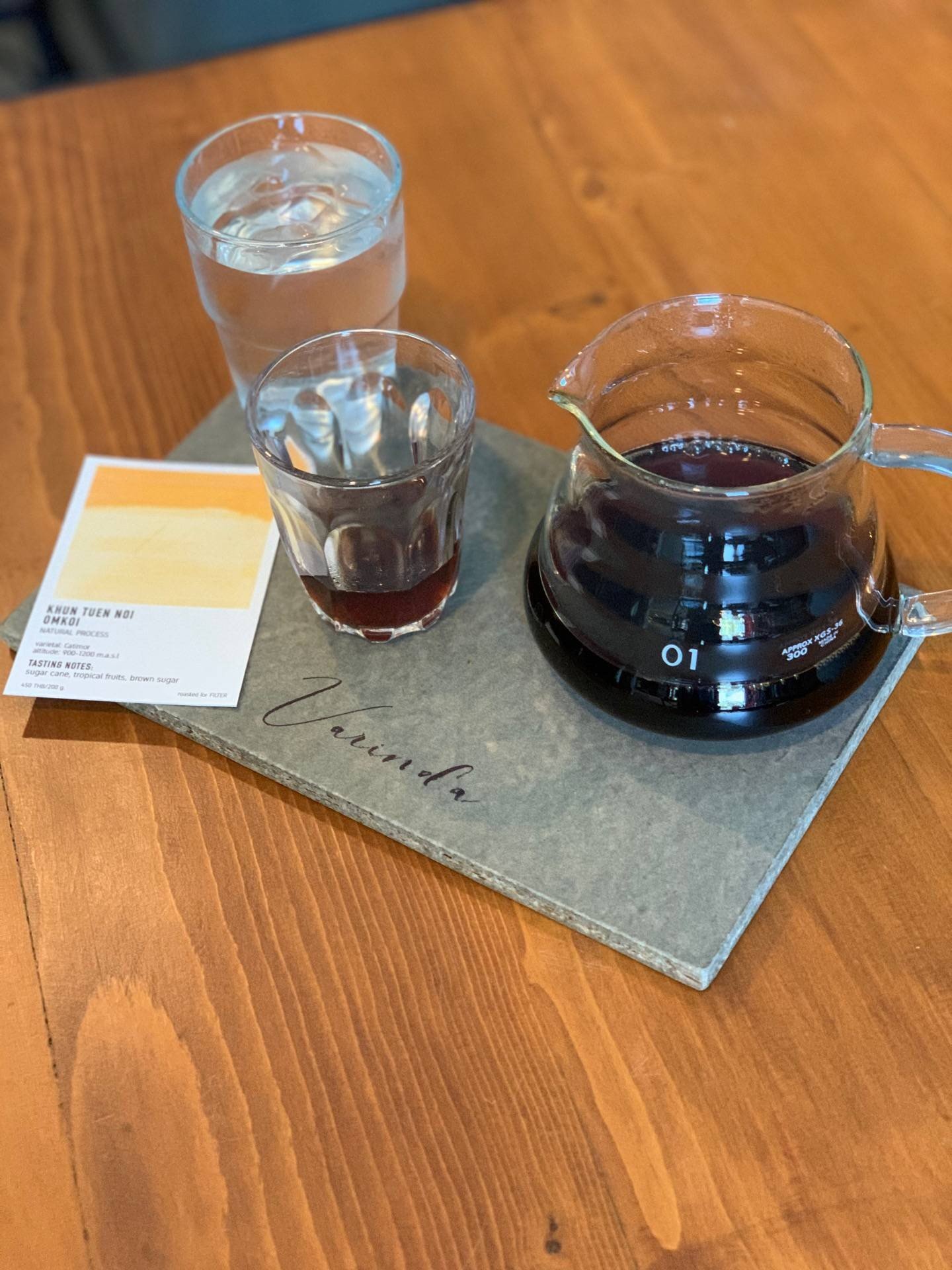 รีวิว Varinda Specialty Coffee - กาแฟดริป รสชาติพอใช้ได้ - Wongnai