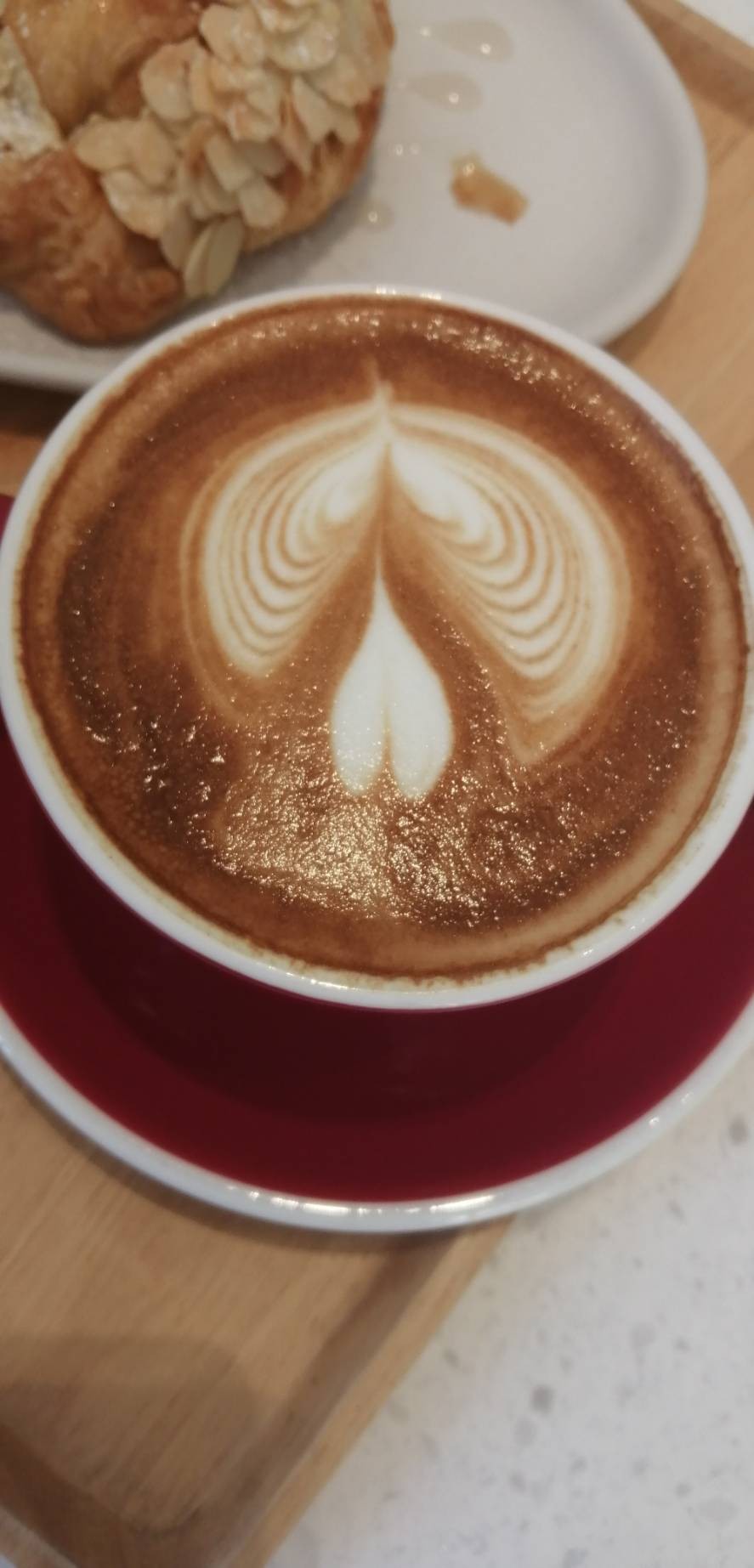 รีวิว Red Temp Coffee - ร้านน่ารัก กาแฟดี บรรยากาศดี พนักงานน่ารัก