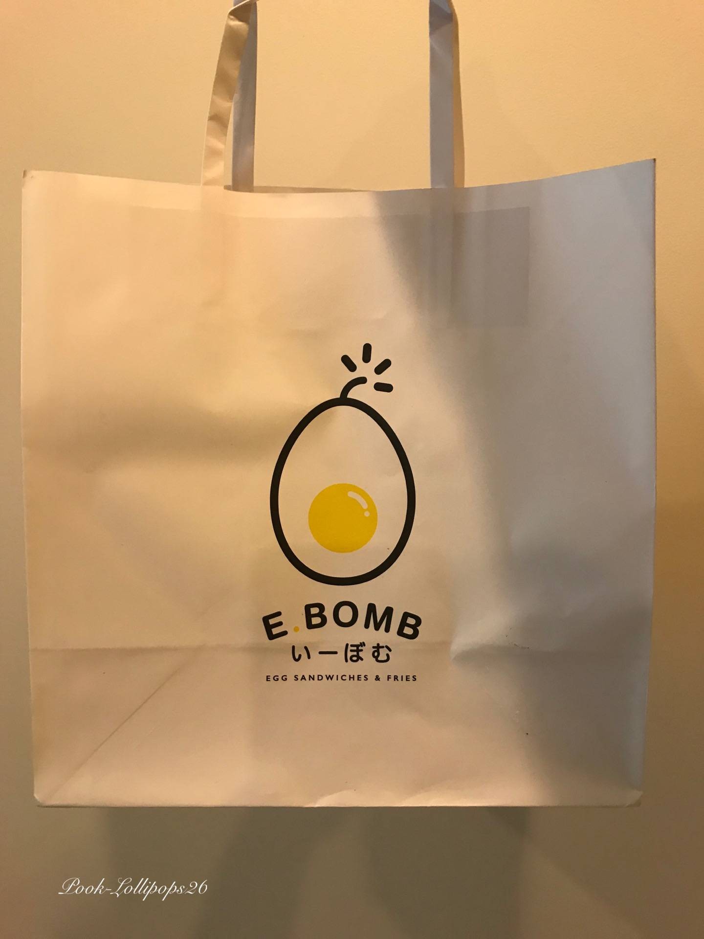 รีวิว E.Bomb Sandwich Siam Square Block I - 🥚💣ได้ชิมแซนวิชเจ้านี้ซะที ...