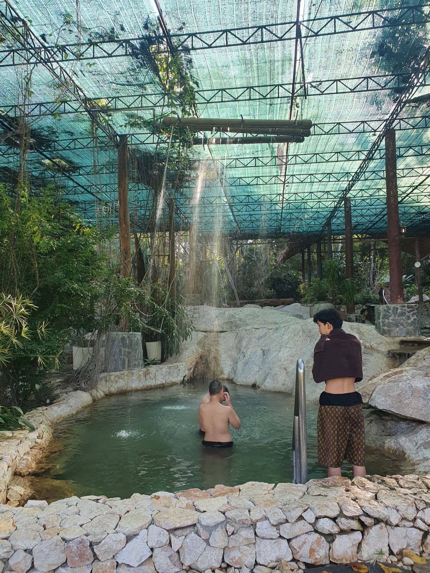 รูป Rock Valley Hot Spring and Fish Spa กาญจนบุรี