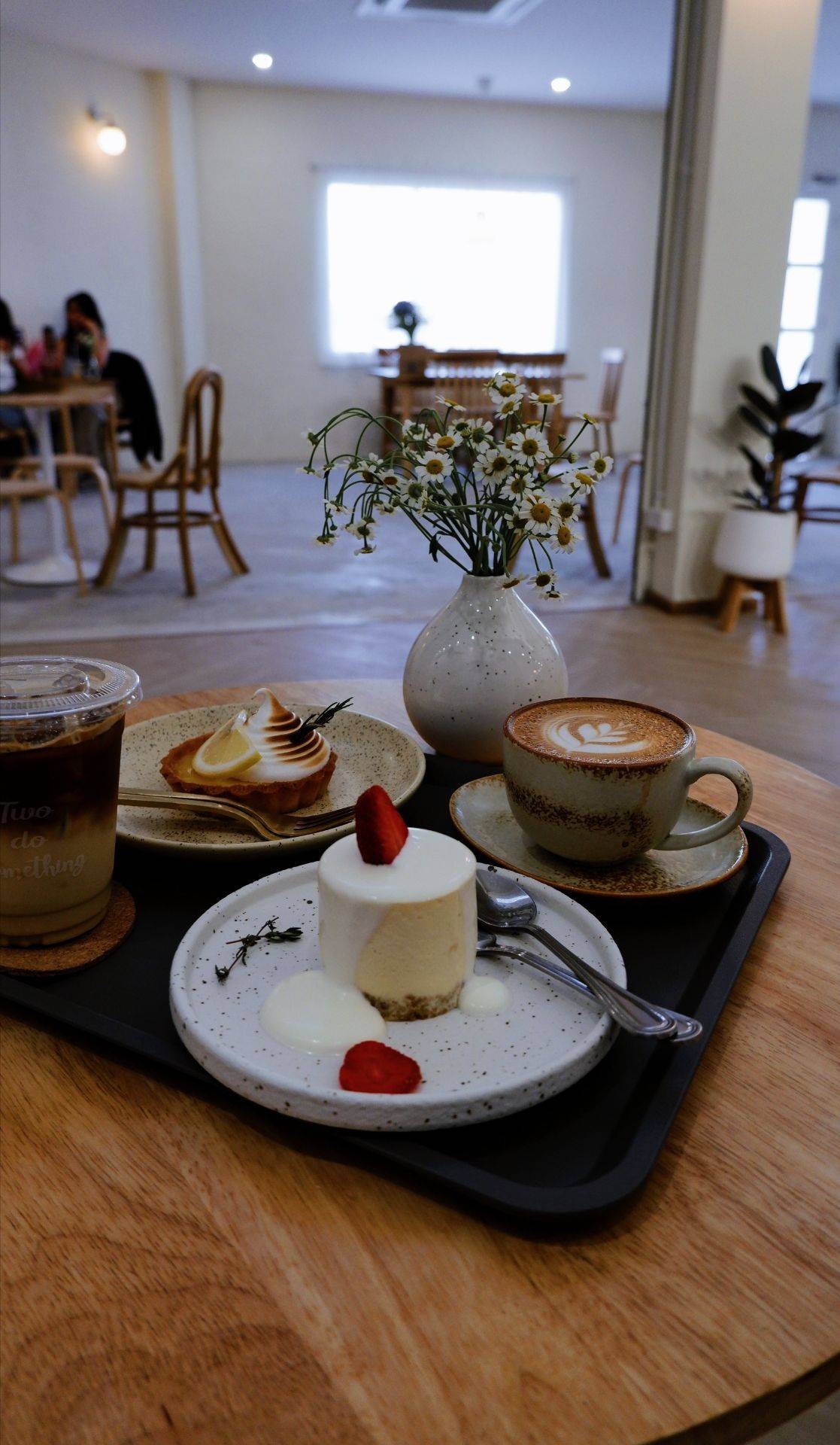 รีวิว Two Do Something Two do Something - คาเฟ่สวย สไตล์ เกาหลี มุมถ่าย ...