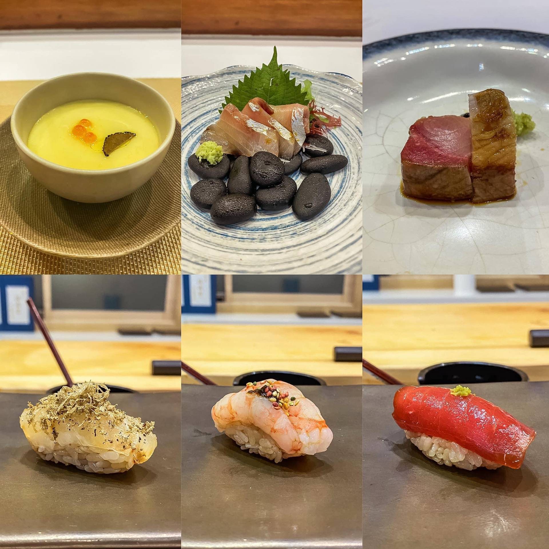 รีวิว Omakase Ten สาทร - นราธิวาส - กับโอมากาเสะราคานี้ ที่นี่ถือว่าดี ...