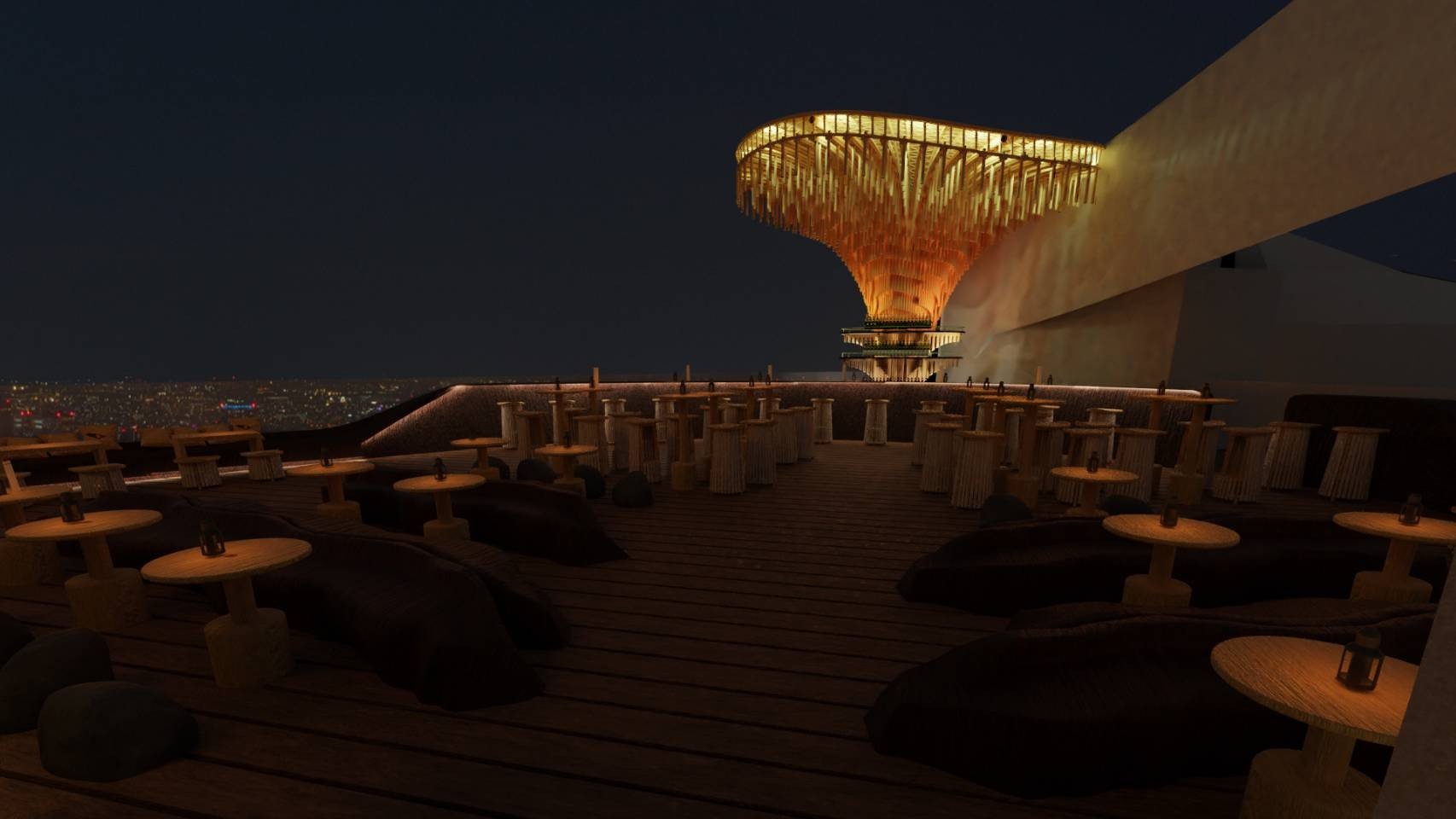 [รีวิว] ร้าน Tichuca Rooftop Bar | เมนูแนะนำ รูปภาพ ราคา