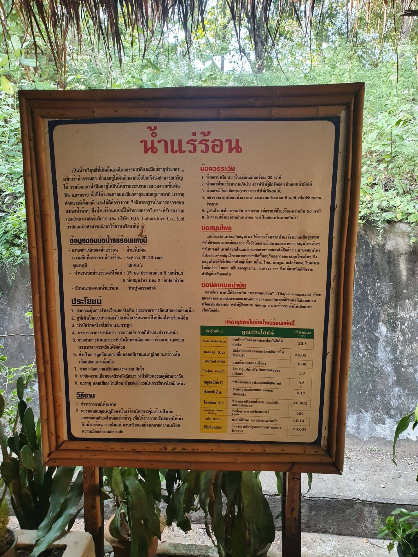 รูป Rock Valley Hot Spring and Fish Spa กาญจนบุรี - Wongnai