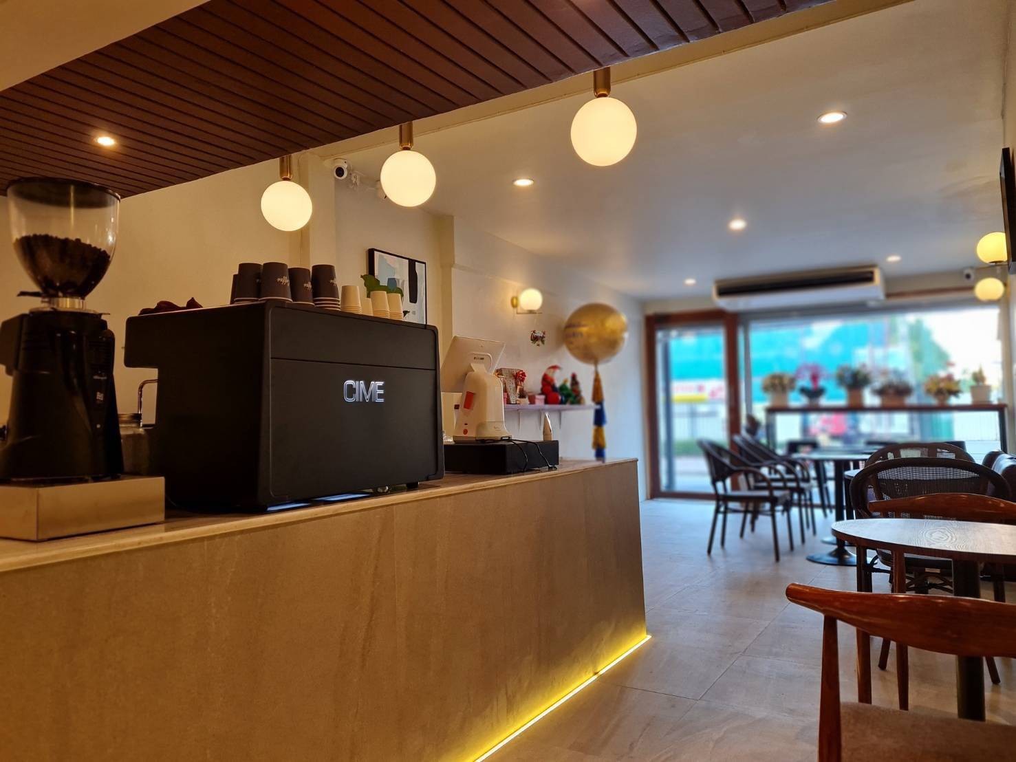 ร้าน Charis coffee | รีวิวร้านอาหาร