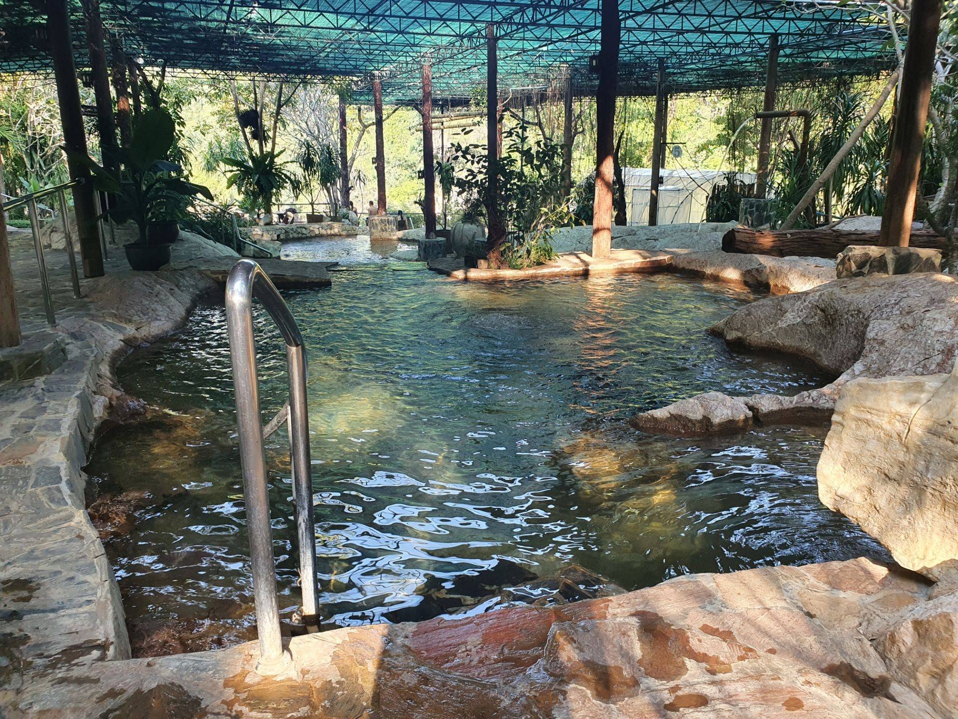รูป Rock Valley Hot Spring and Fish Spa กาญจนบุรี