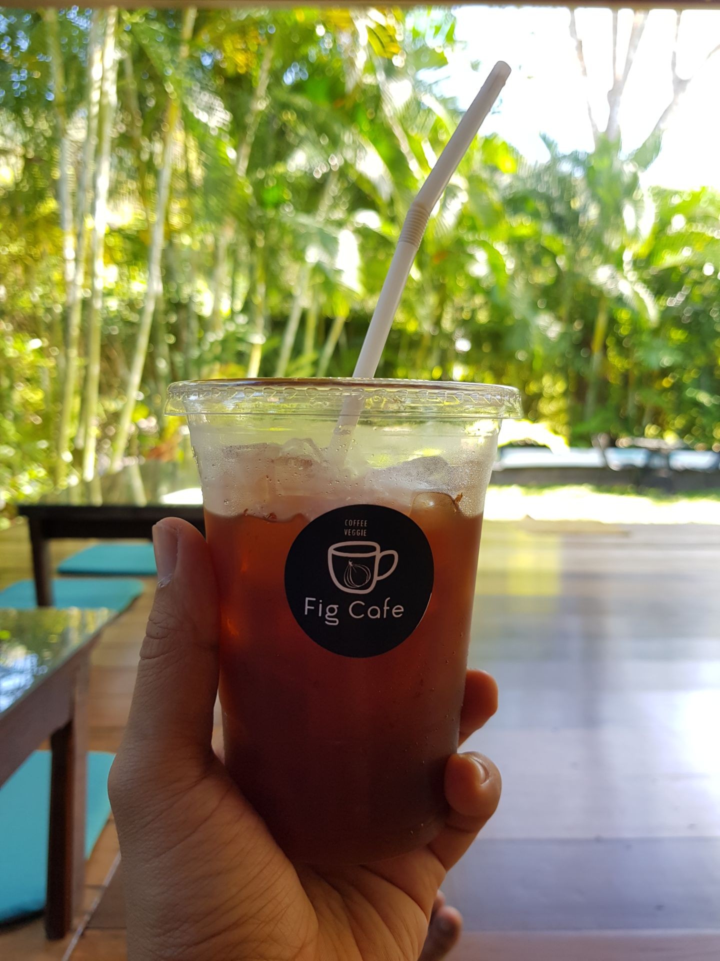 รีวิว Fig Cafe - Natural Vibes and Good people