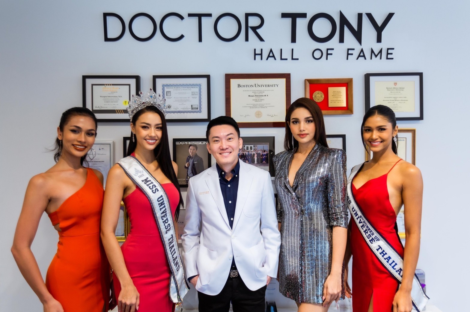 เปิดคลินิก Doctor Tony กับรางวัลยอดใช้สารเติมเต็มสูงสุดปี 2020