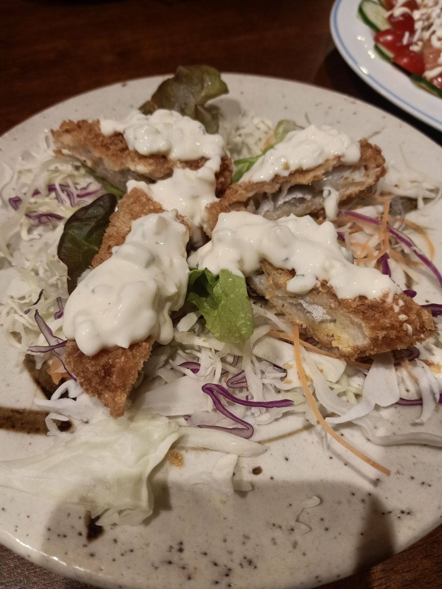 Shiromi Fried ร้าน Midori Izakaya By Akira Izakaya