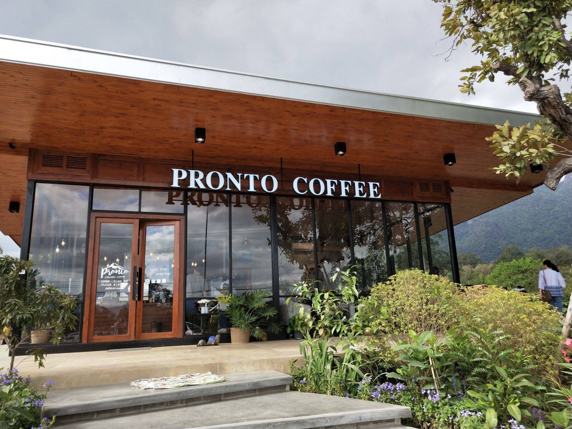 รีวิว Pronto Coffee - ร้านสวยวิวดอย - Wongnai