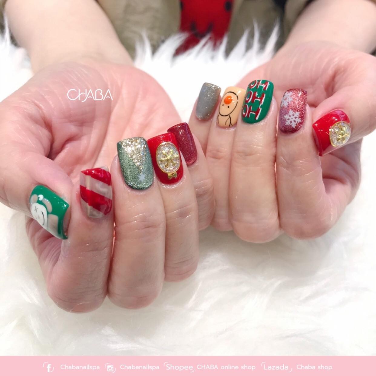 ร้าน Chaba Nails & Spa เดอะมอลล์งามวงศ์วาน