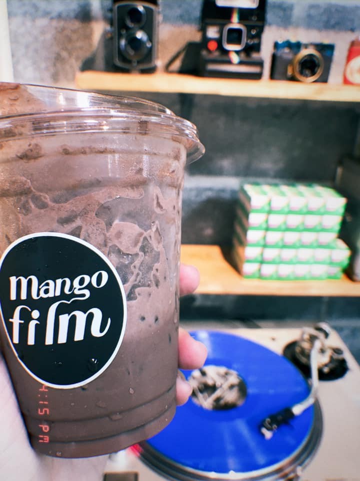 รีวิว Mango Film Cafe - กาแฟอร่อยมากจริงๆ