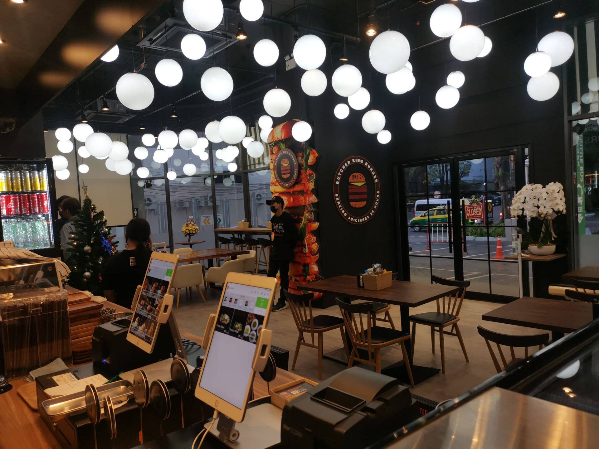 รีวิว Butcher King Burger Donki Mall - อร่อยมากค่ะ
