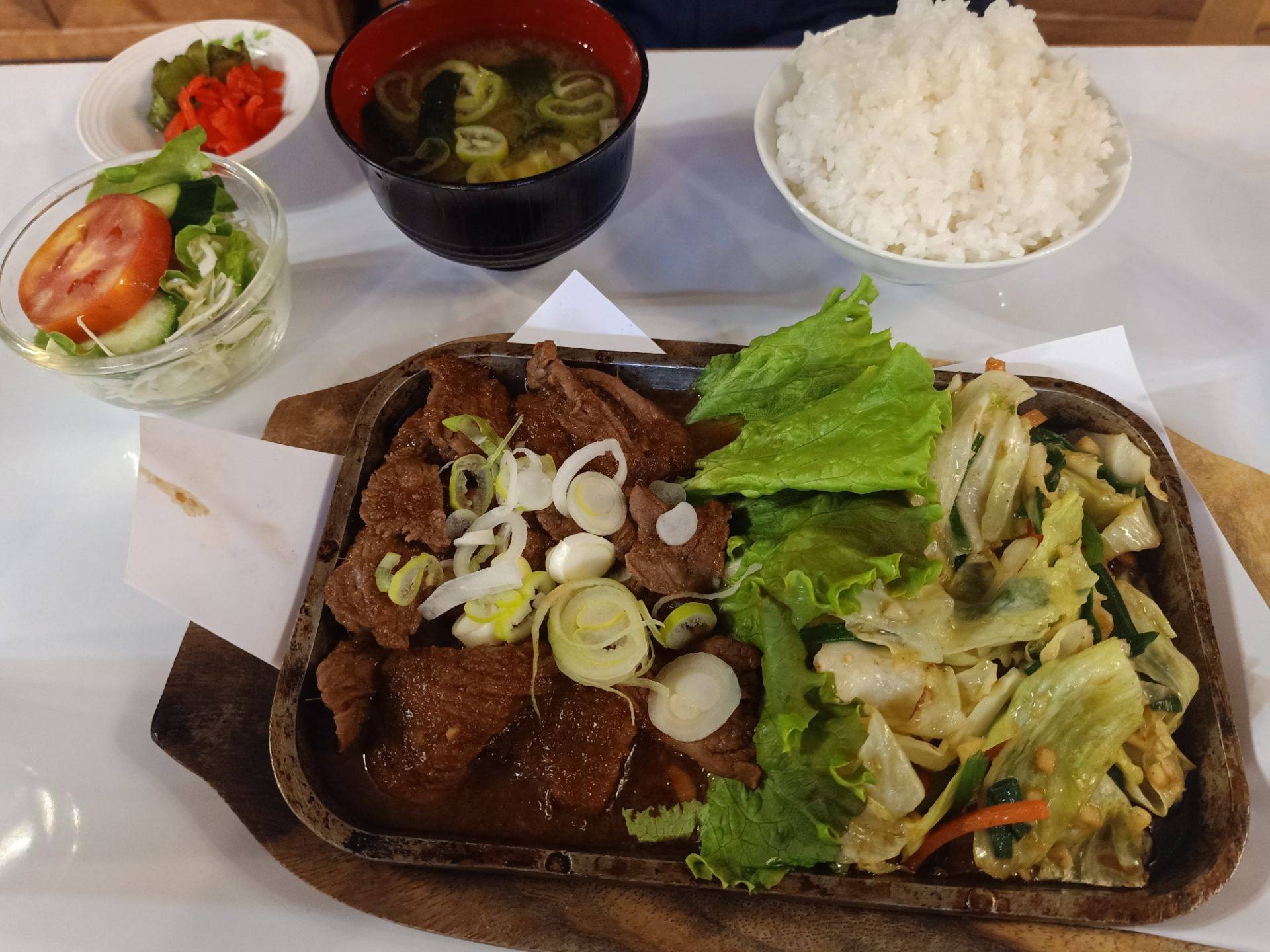 ยากินิคุ เซ็ต ร้าน Nihon-Kai 304