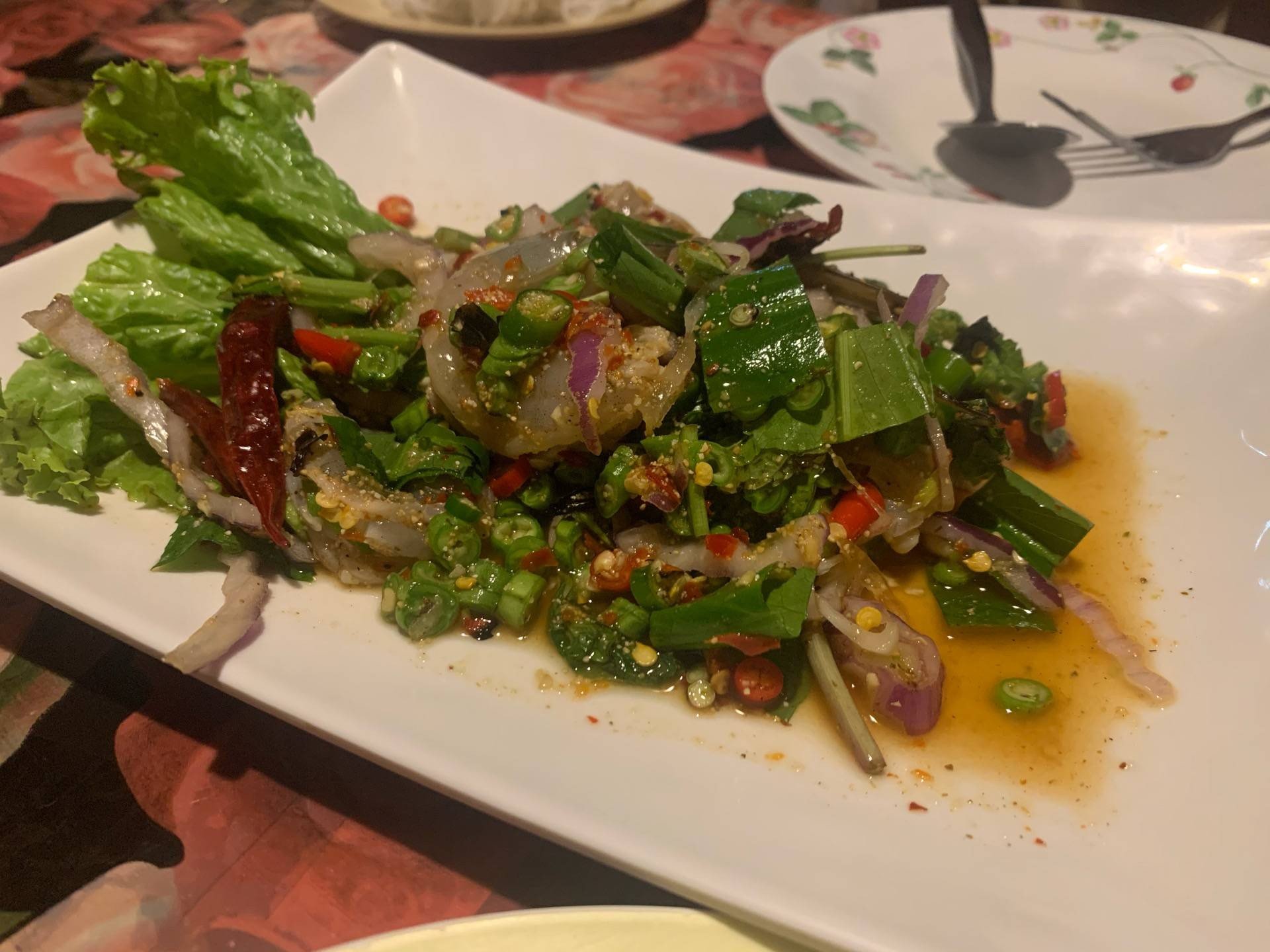 พล่ากุ้ง ร้าน กะหลิมริมเล