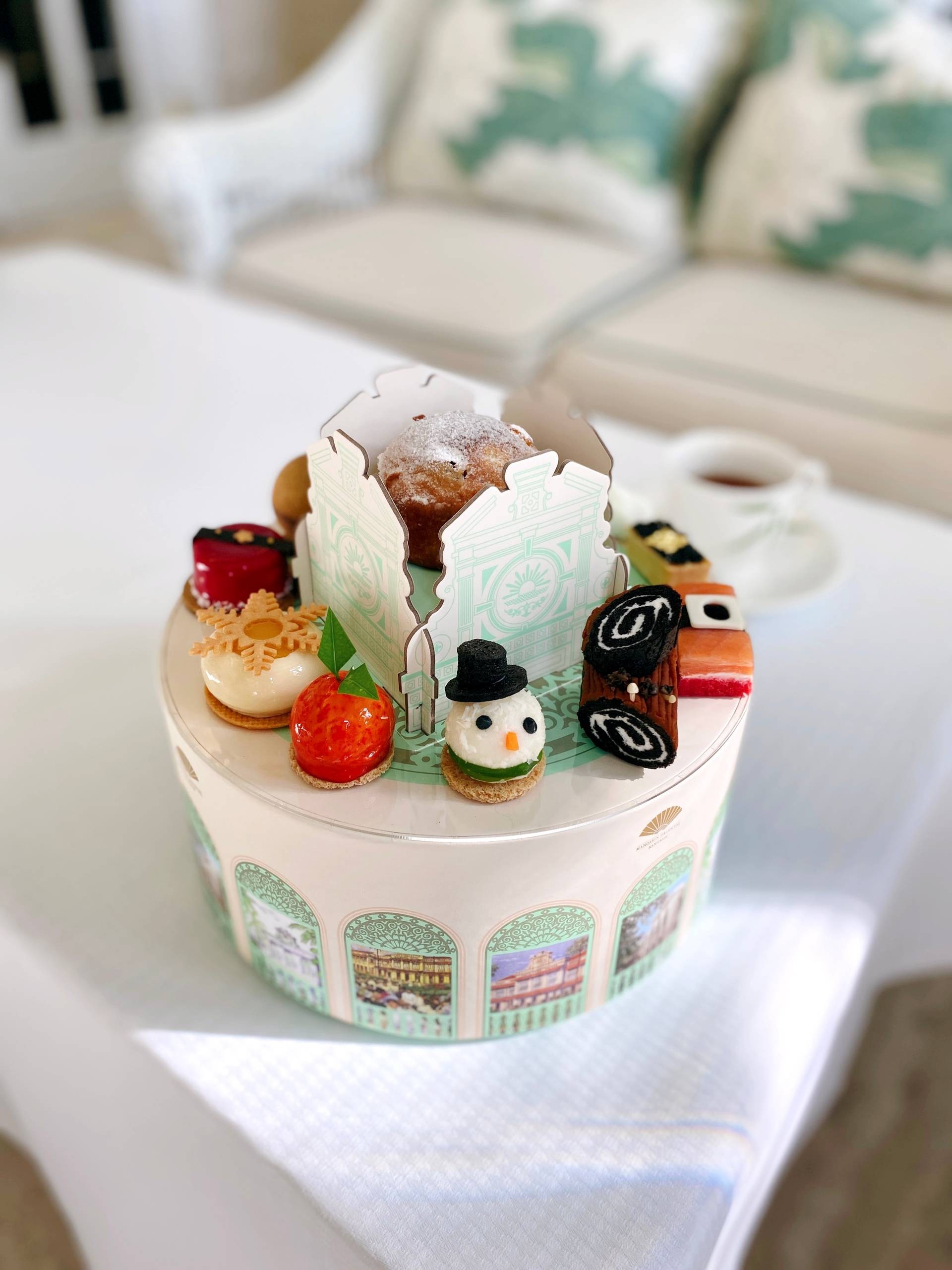 รีวิว Author's Lounge Mandarin Oriental - เพิ่งเคยกิน Afternoon Tea ...