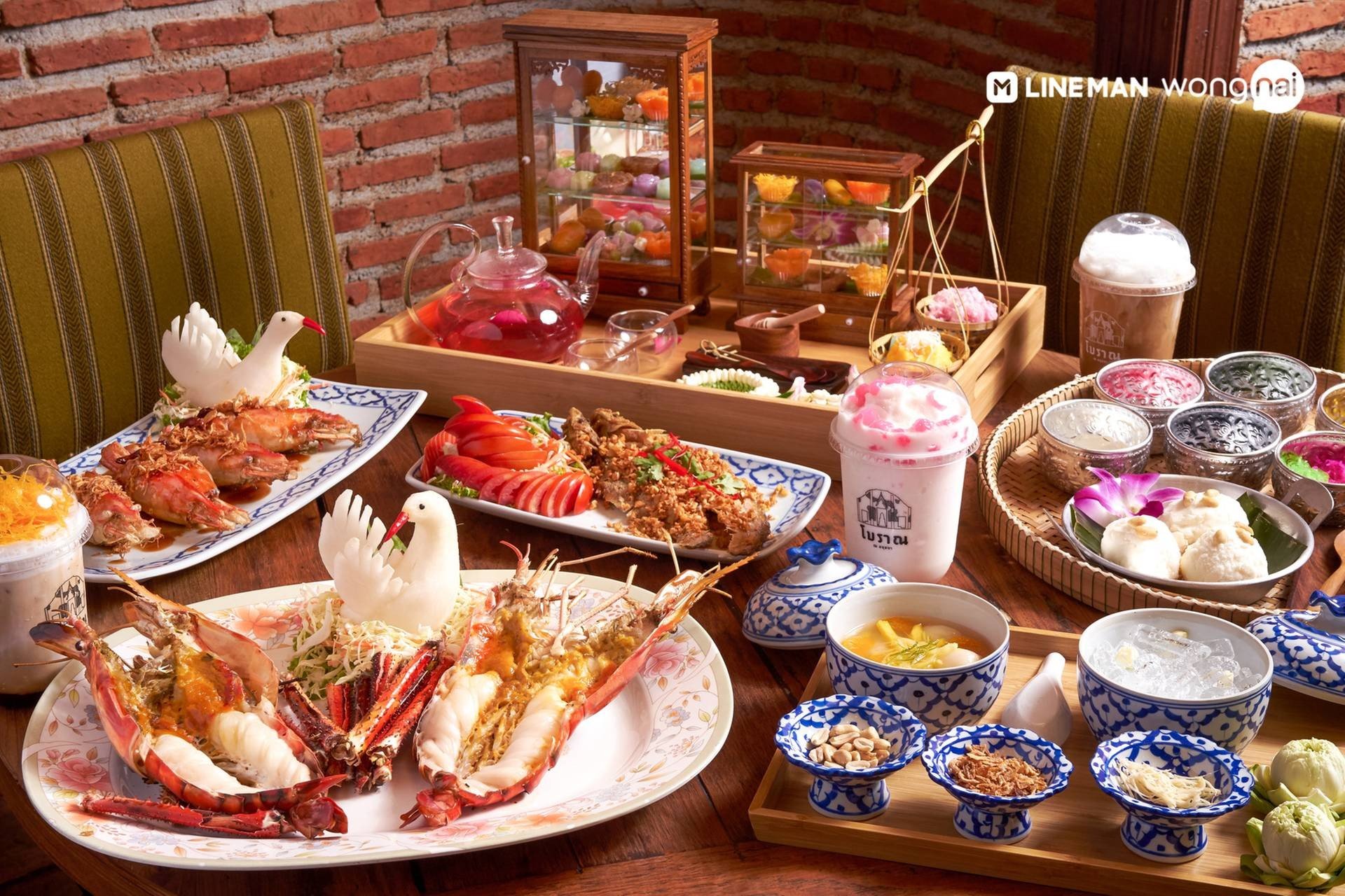 รีวิว BORAN Cafe and Restaurant - ปักหมุดคาเฟ่ย้อนอดีตแสนสวย ใครมาก็ชอบ บรรยากาศดี อาหารดี มื้อ ...