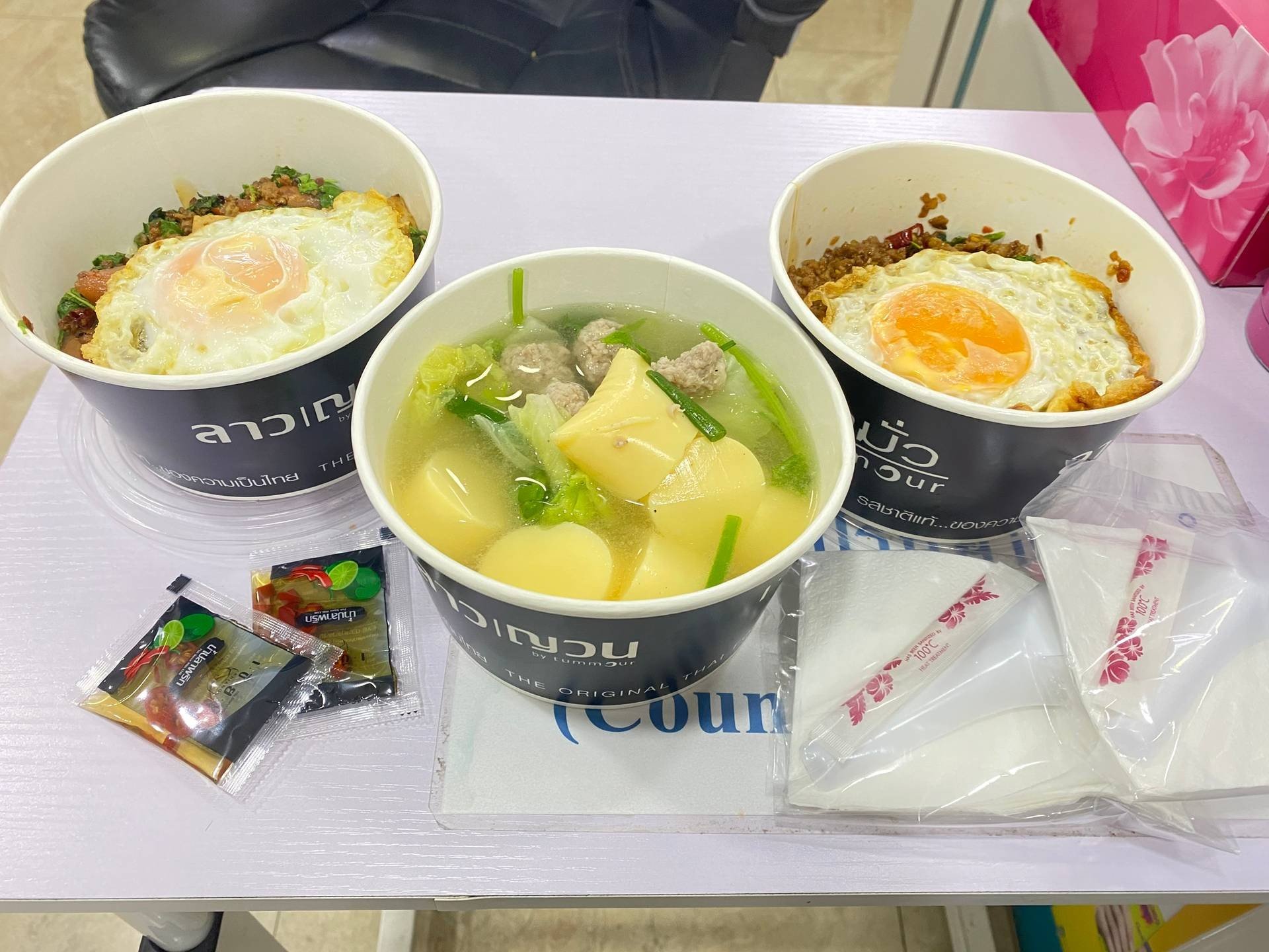 รีวิว เขียง KHIANG ลาดกระบัง54 - ได้ข้าวน้อยมาก