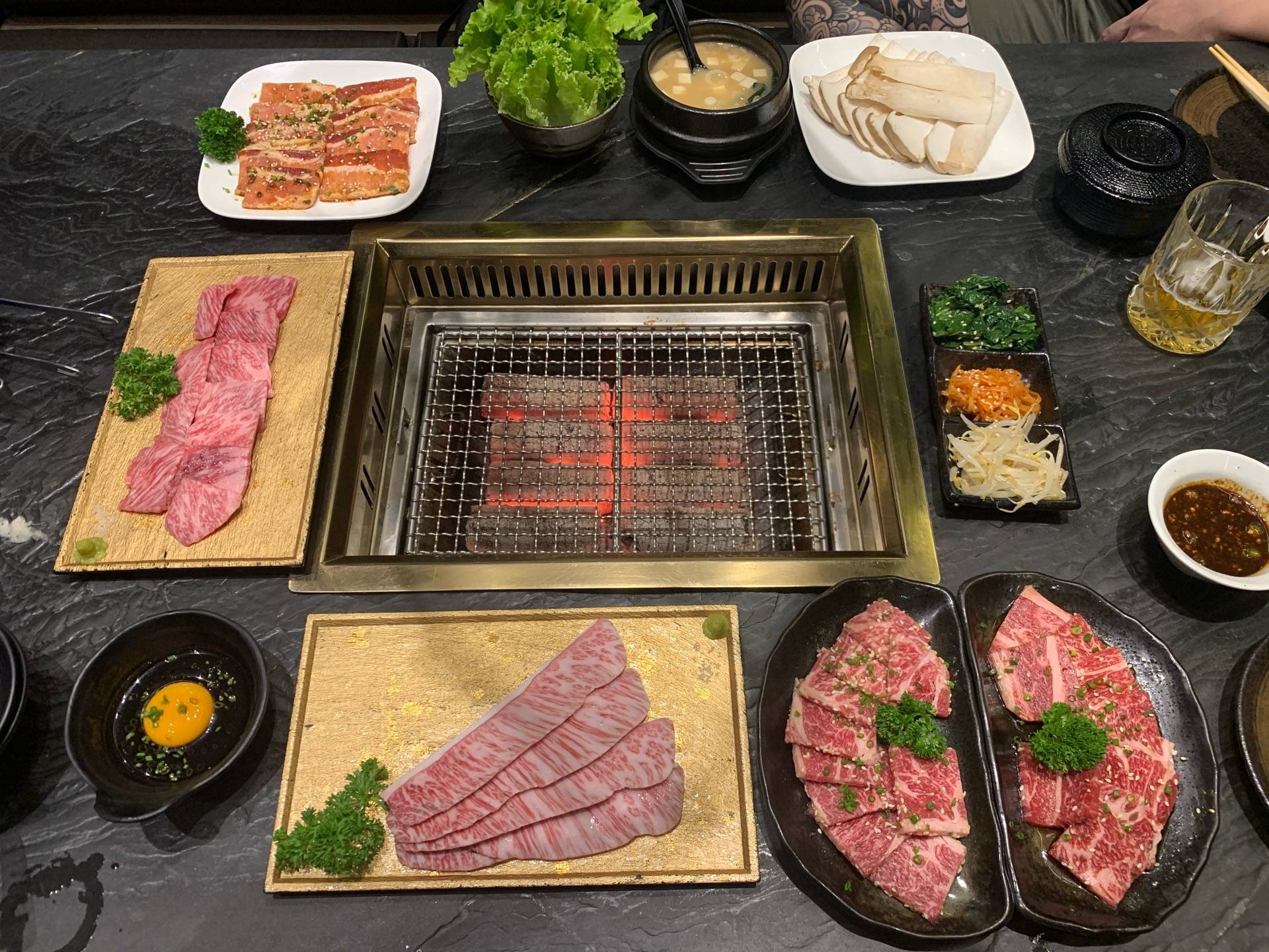 รีวิว Hon Yakiniku The park กรุงเทพกรีฑา - เนื้อคือดีงามมาก kagoshima ...