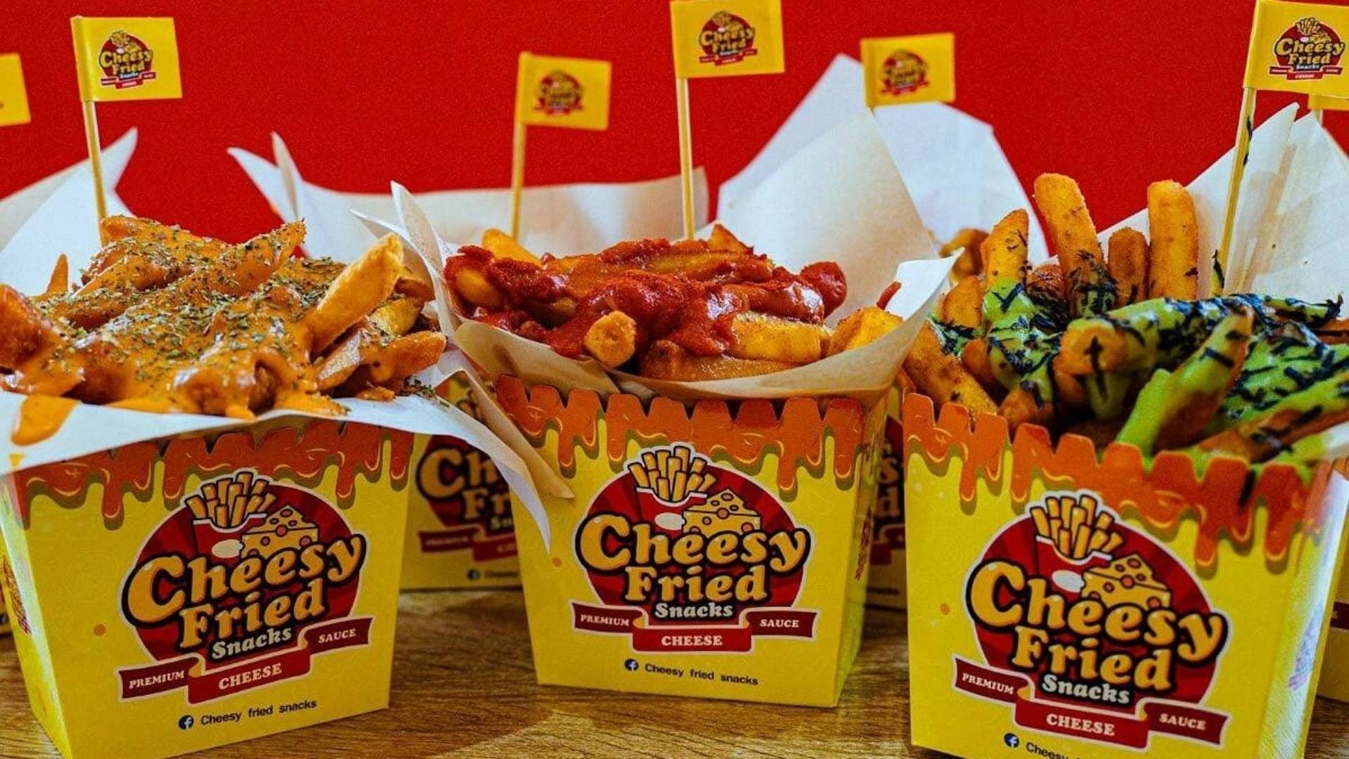 Cheesy Fried Snacks The Kitchen เดอะ คิทเช่น - สั่งอาหารเดลิเวอรี ...