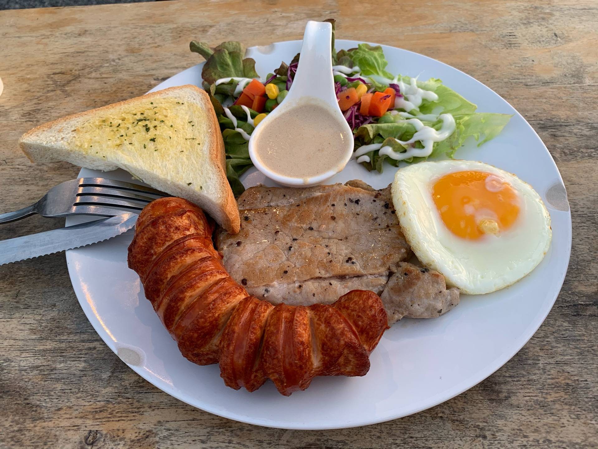 รีวิว Popeye Steak - - ย้ายร้านใหม่ น่านั่งกว่าเดิม