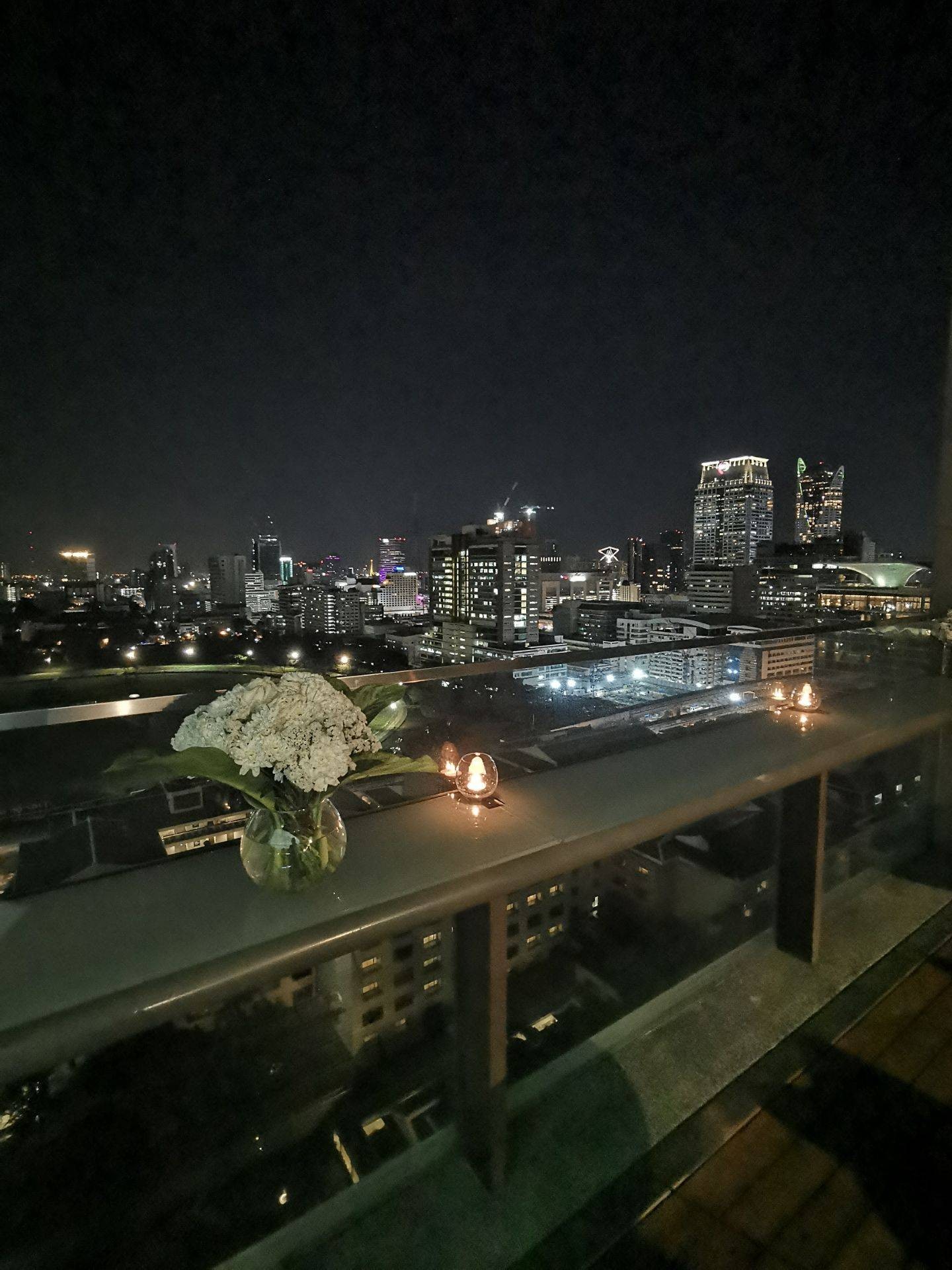 รูป Sky Terrace Hansar Hotel Bangkok
