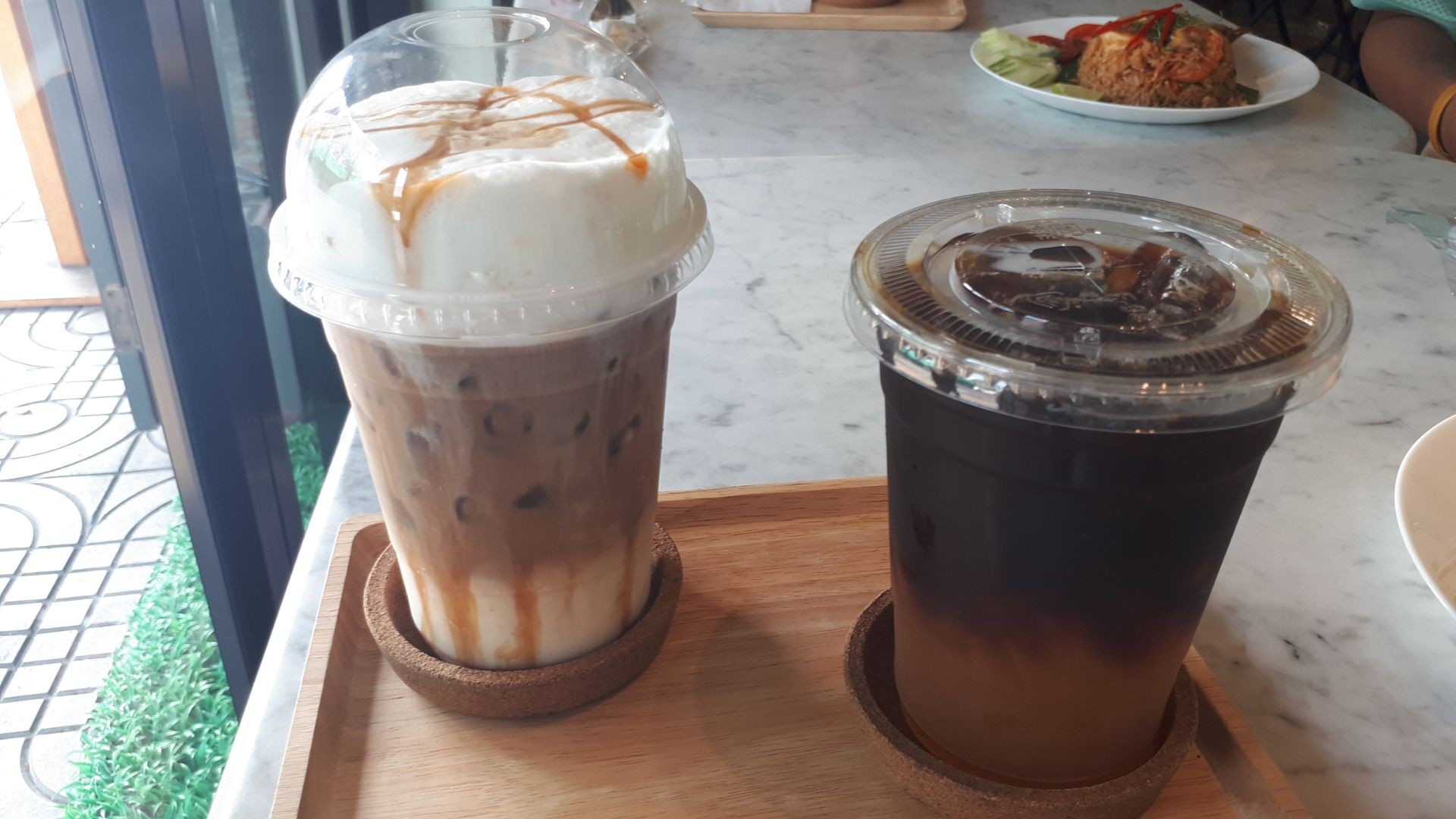 รีวิว Kin&Koff Cafe' - กาแฟดี อาหารอร่อย