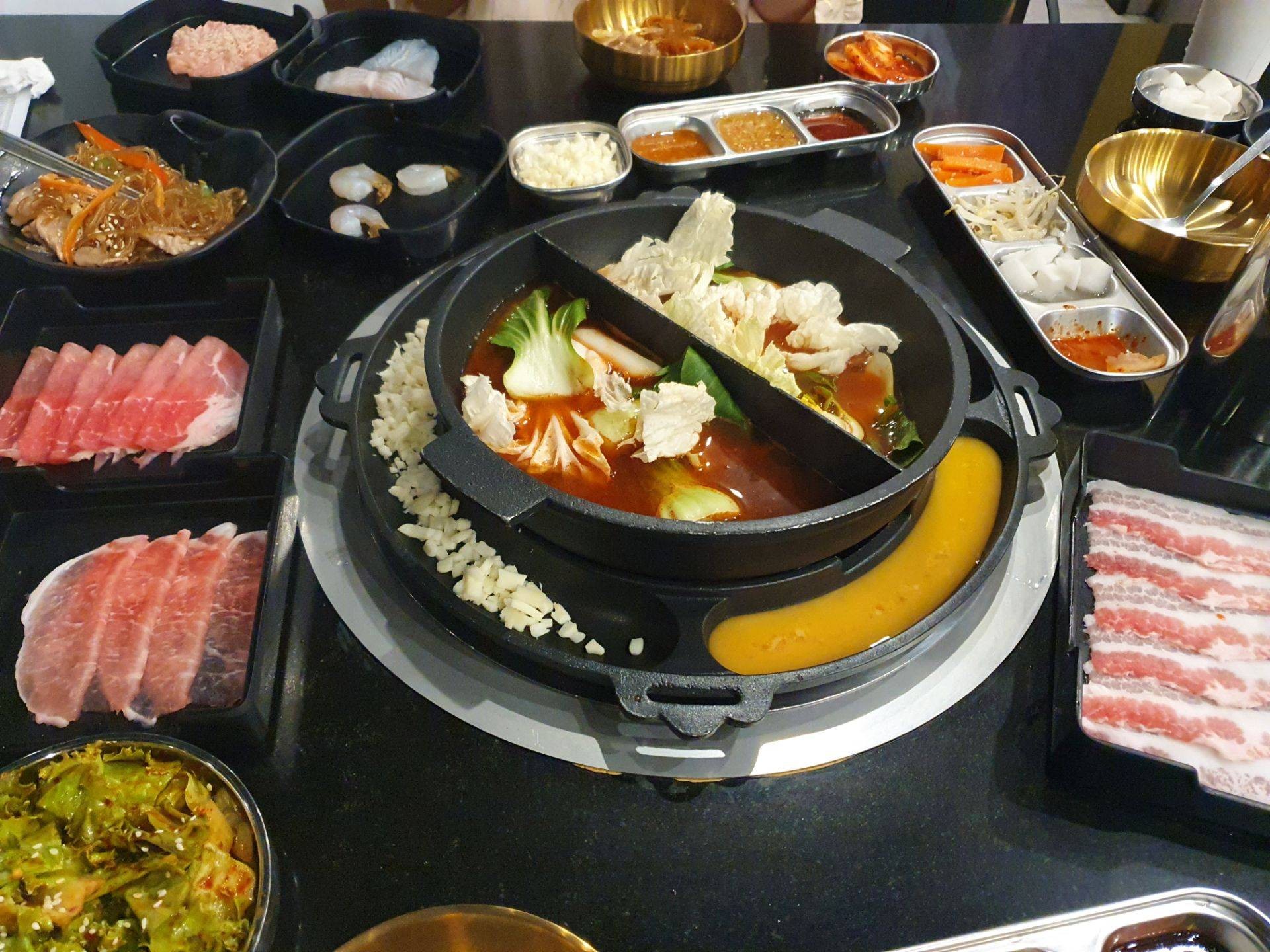 รีวิว Cheese Owl Siam Square One - หม้อไฟเกาหลีบุฟเฟต์