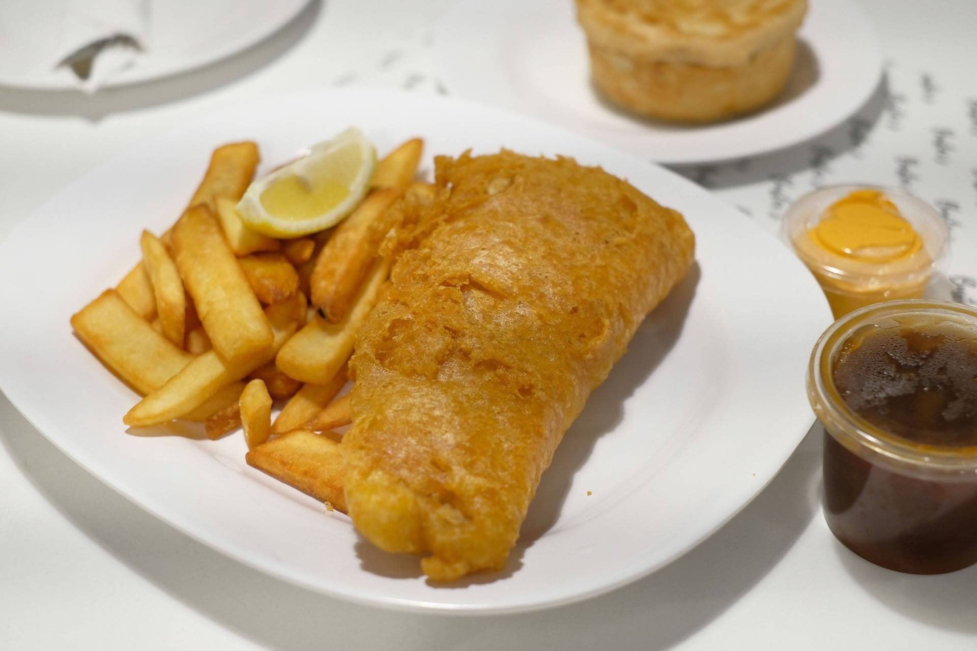 รีวิว Buster’s Fish and Chips - Comfort Food and Drinks - อร่อยดี ควรมาลอง