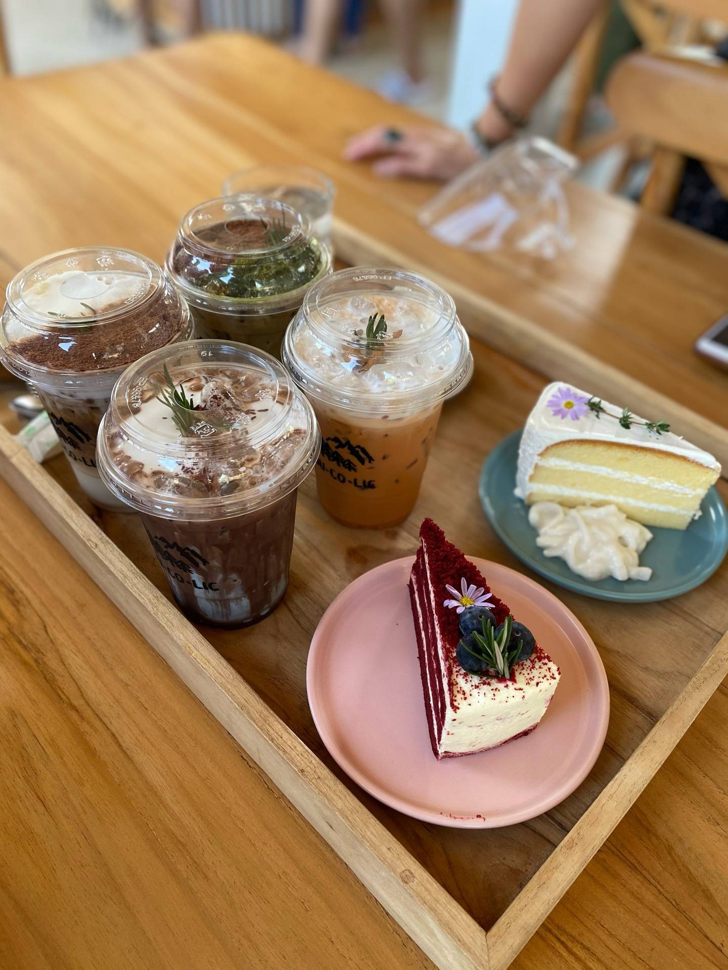 รีวิว Bucolic Khaoyai - สวนสวยๆ เครื่องดื่มอร่อย