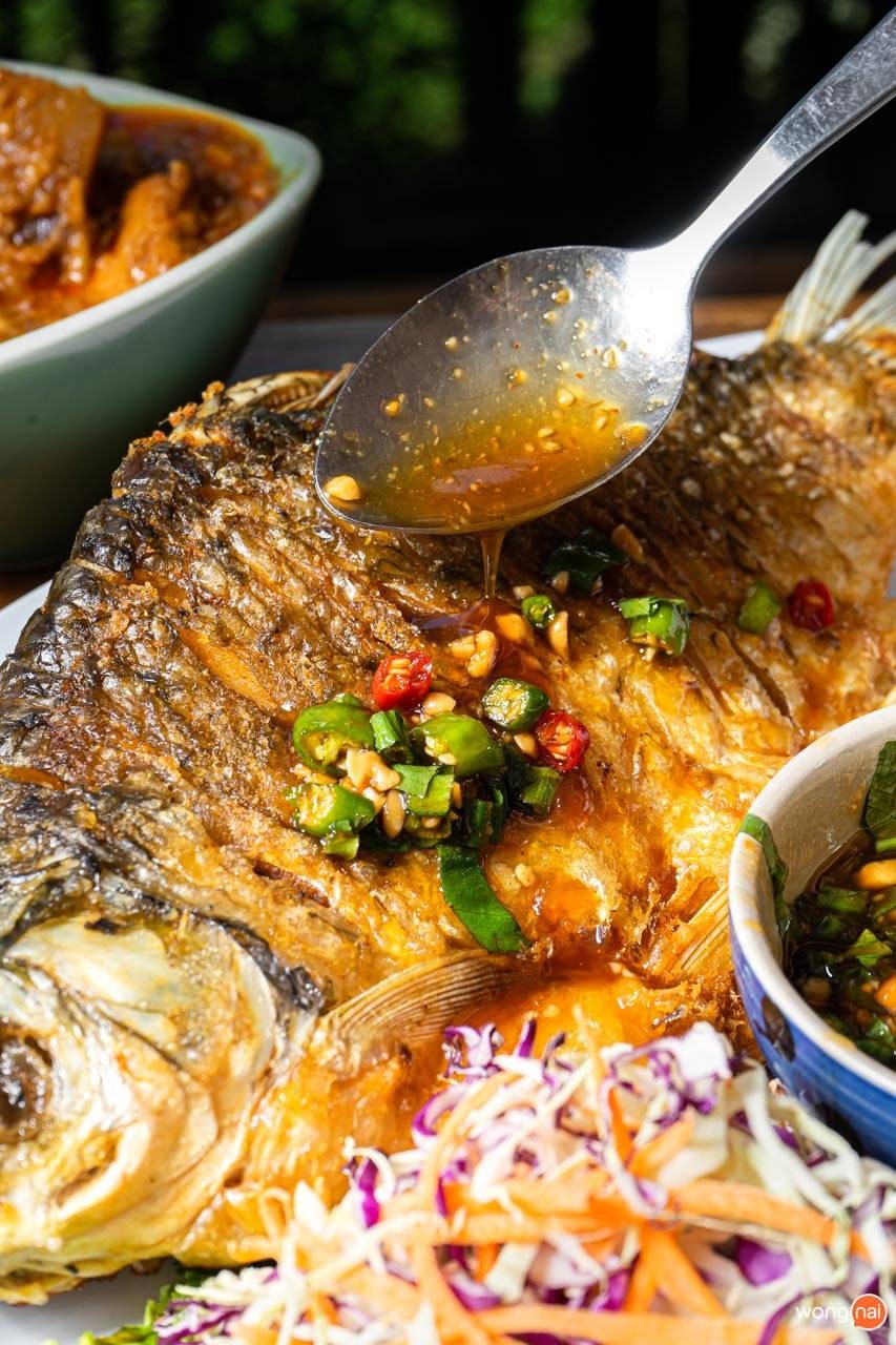 ปลาตะเพียนไร้ก้าง (ราคาเริ่มต้น 250 บาท) • ปรุงจากปลาตะเพียนสด ๆ ไร้ ...