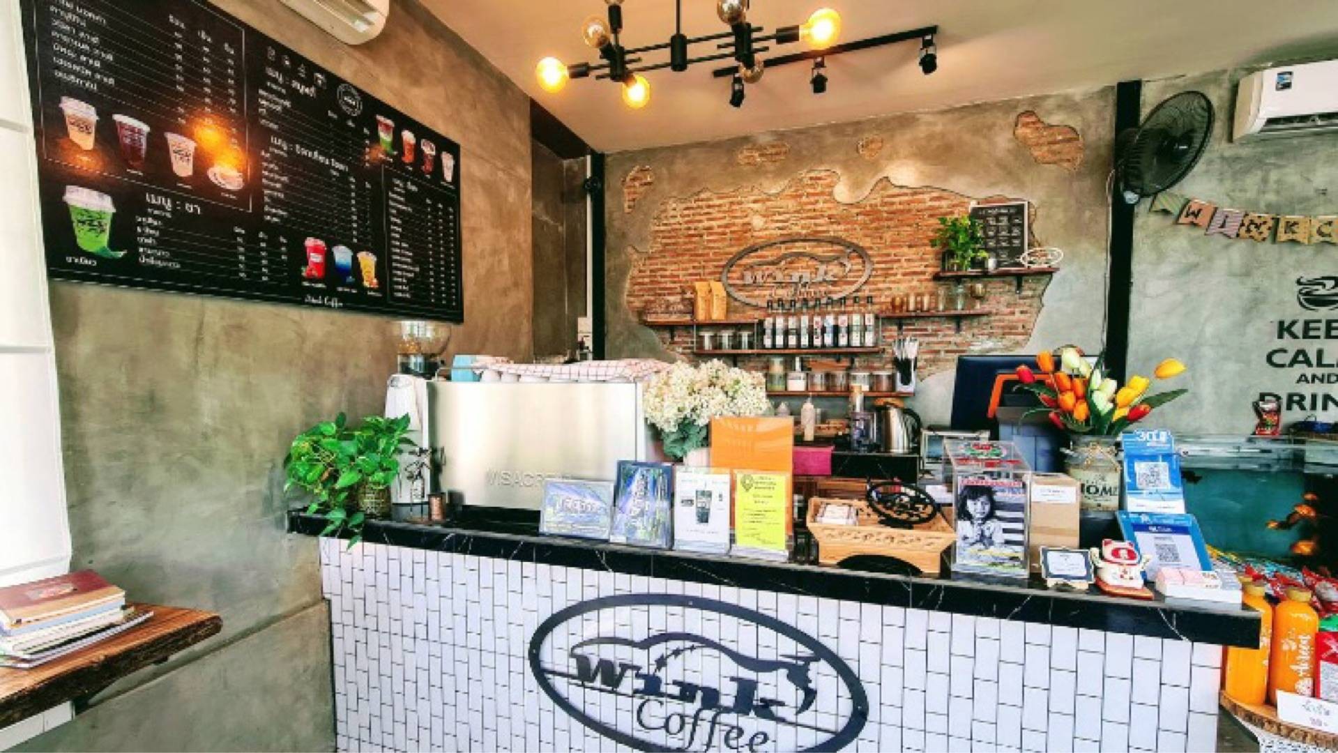 ร้าน Wink Coffee | รีวิวร้านอาหาร
