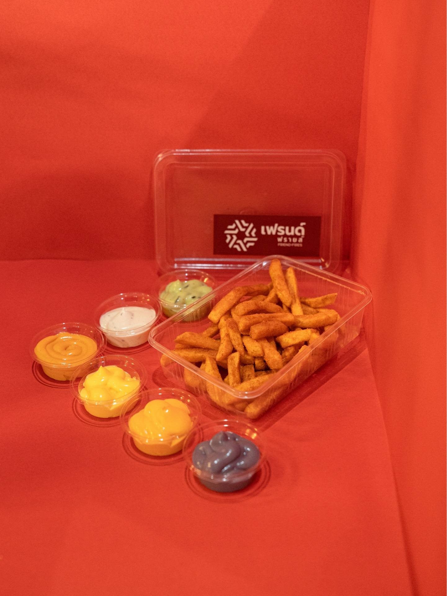 ร้าน เฟรนด์ ฟรายส์ FRIEND FRIES สาขาหลังมอ | รีวิวร้านอาหาร