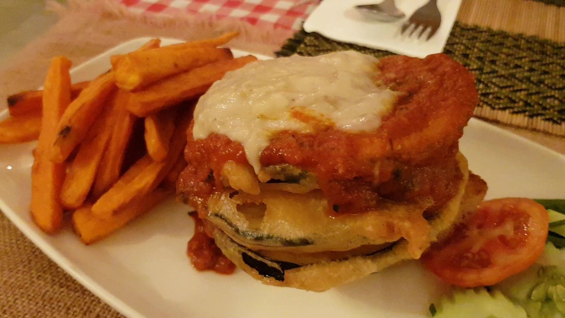 BLT ร้าน Rad Rabbit Vegan Pizza