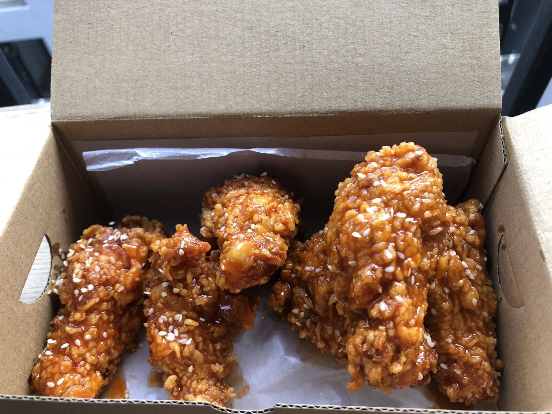 รีวิว BB Chicken - อร่อยยยยไก่กรอบมาก ถูกด้วย - Wongnai