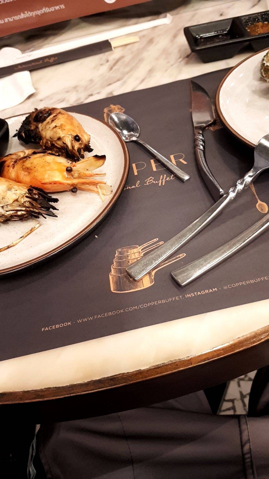 รีวิว Copper Beyond Buffet เดอะเซ้นส์ ปิ่นเกล้า - โดยรวมเฉยๆ ถ้าไม่ใช่ ...