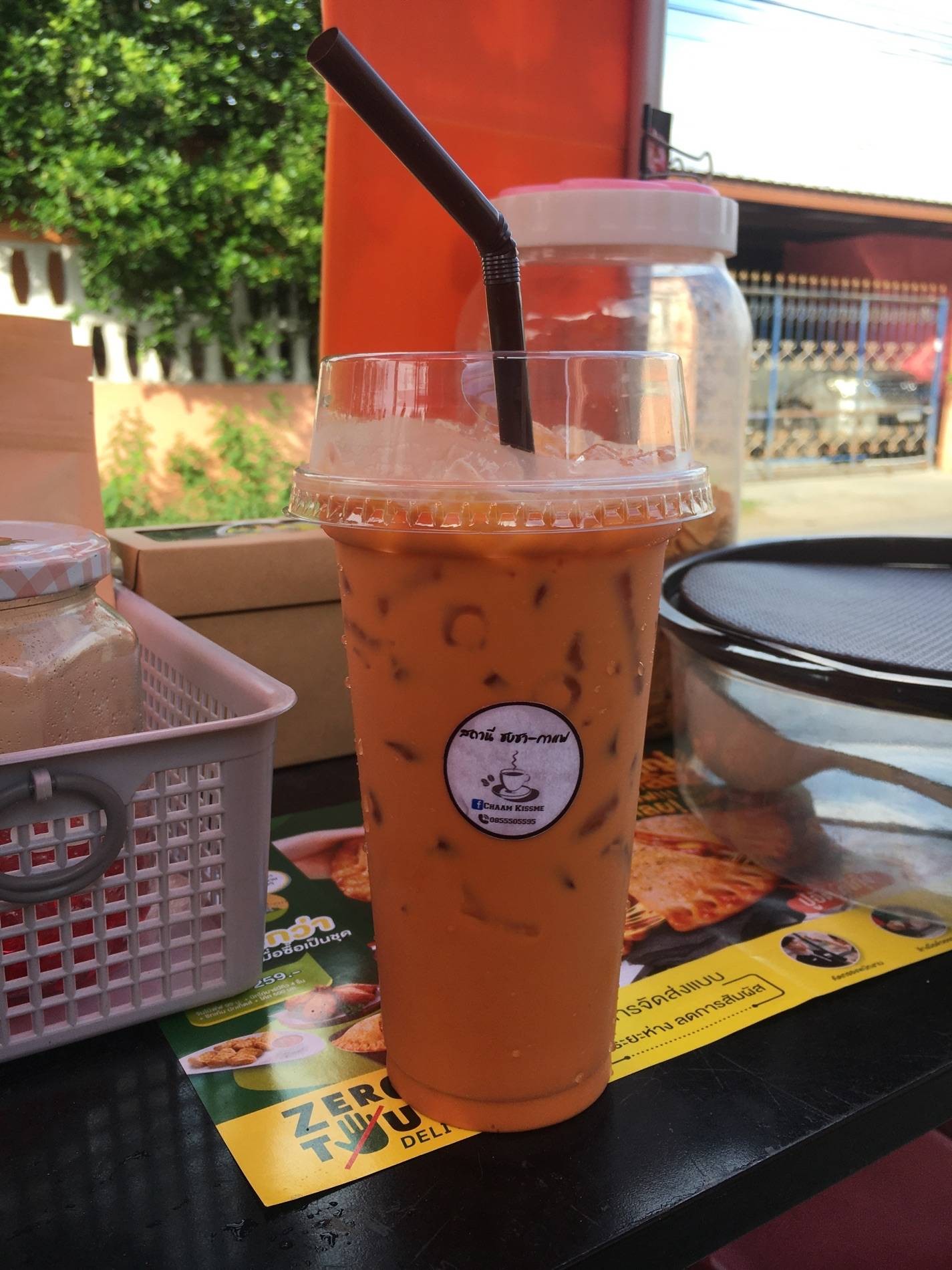 รีวิว 195 coffee & cha วันนี้เปิด เปิดเสาร์-อาทิตย์ และวันหยุดนักขัตฤกษ์ - เข้มข้นหวานมัน