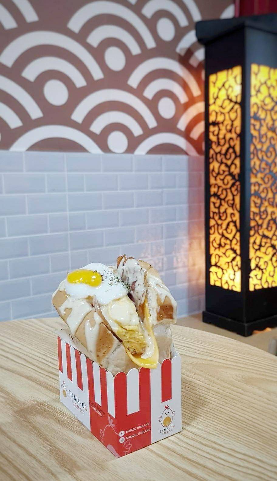ร้าน Tama-go たまご Cheesy Egg Sandwich Tamago Hatyai | รีวิวร้านอาหาร
