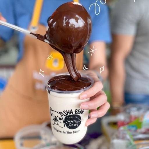 รีวิว SHA BEAR นมหมีปั่นโกโก้เหนียว - ถ.สุขุมวิท(เมืองระยอง) สาขา 1