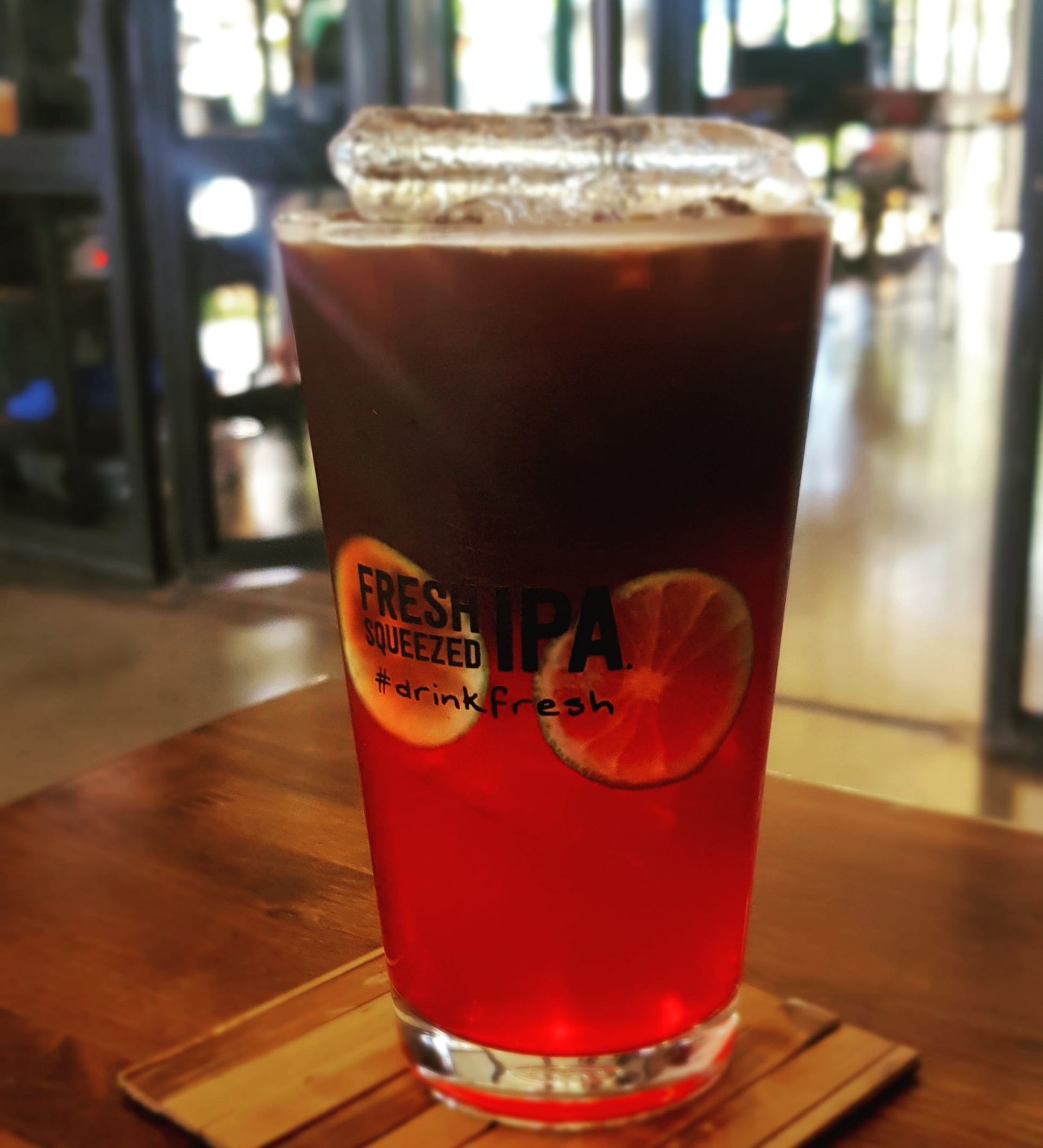 รีวิว White Balance to go - เมนูใหม่..อเมริกาโน่สตอเบอรี่โซดา กลมกล่อม ...