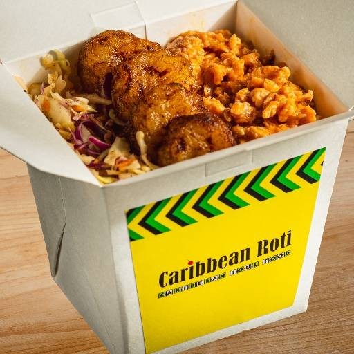 [รีวิว] ร้าน Caribbean Roti พร้อมพงษ์ | เมนูแนะนำ รูปภาพ ราคา