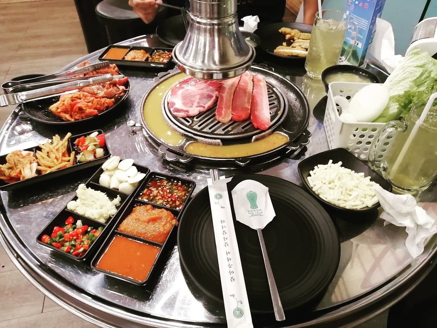 รีวิว The Hansik Korean BBQ Restaurant (ลาดกระบัง) ลาดกระบัง - ร้านสะอาดวัตถุดิบสด เครื่องเคียงดีมาก