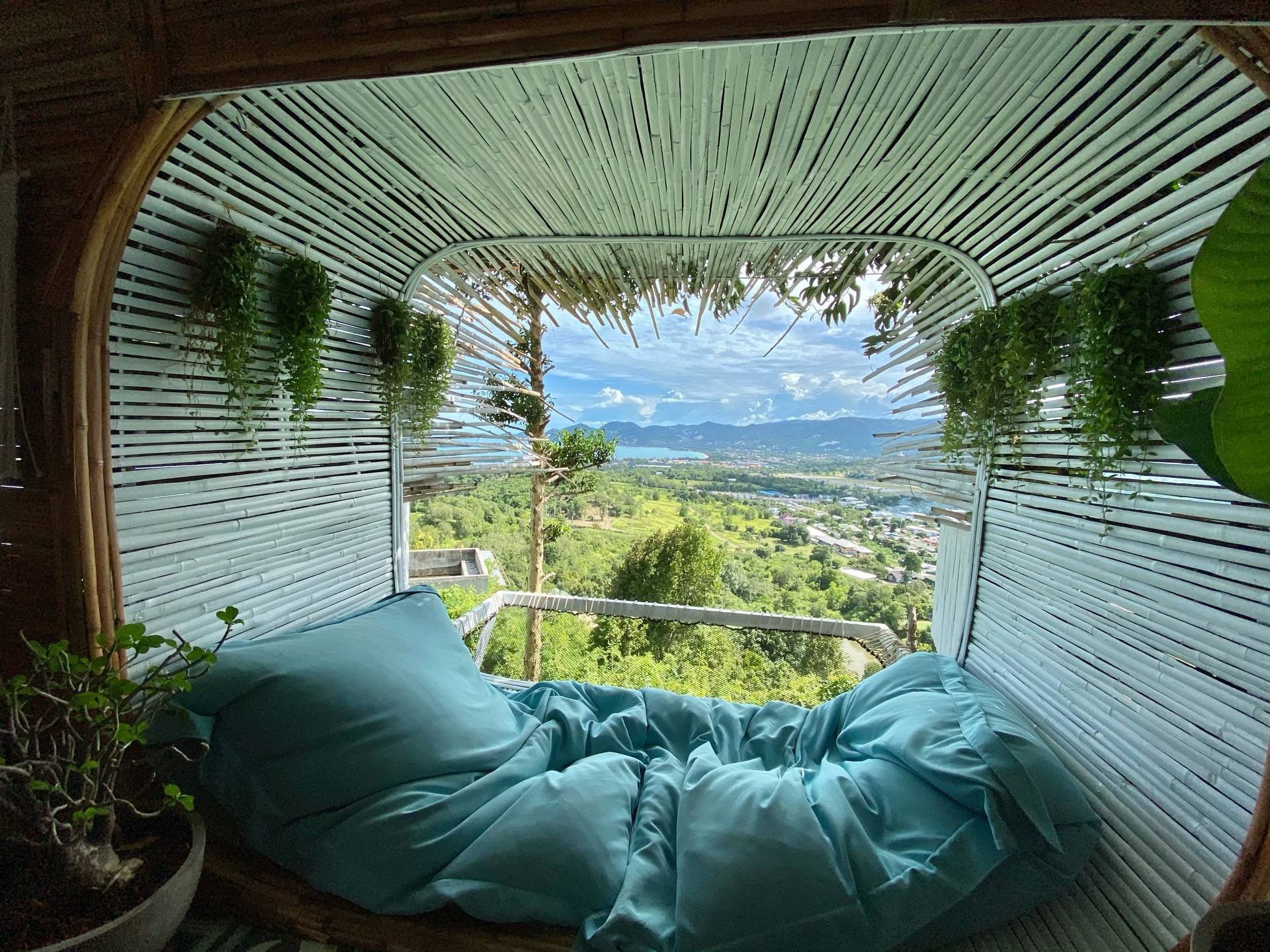 รีวิว The Cocoon - Viewpoint cafe บนเกาะสมุย