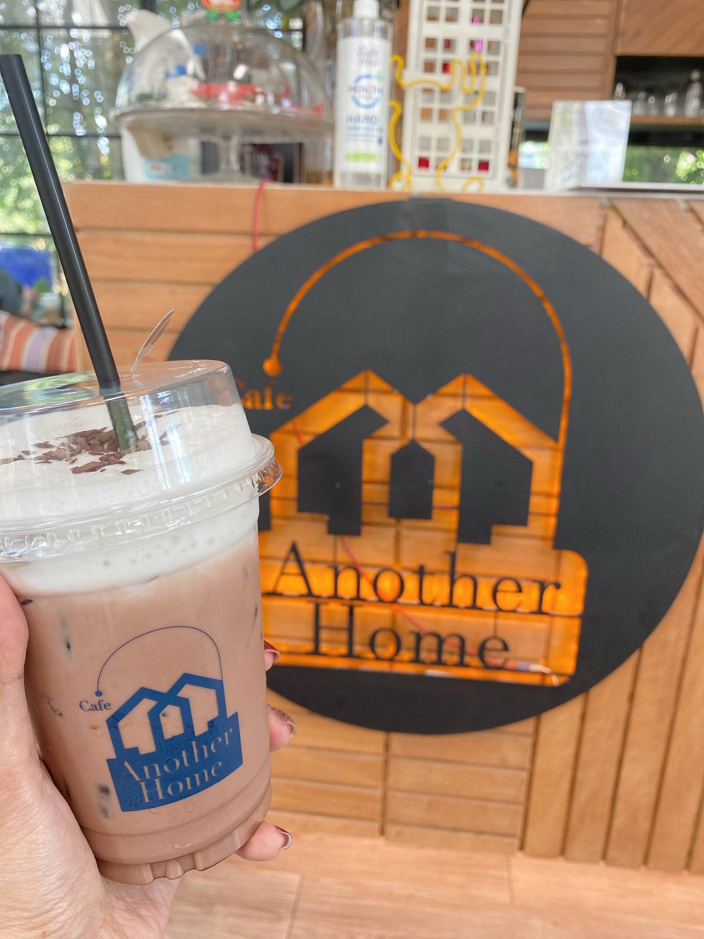 รีวิว Another Home Cafe - กาแฟดี บรรยากาศพอได้