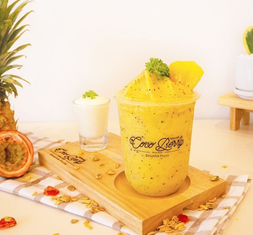 ร้าน CocoBerry Smoothie Fruits | รีวิวร้านอาหาร - Wongnai