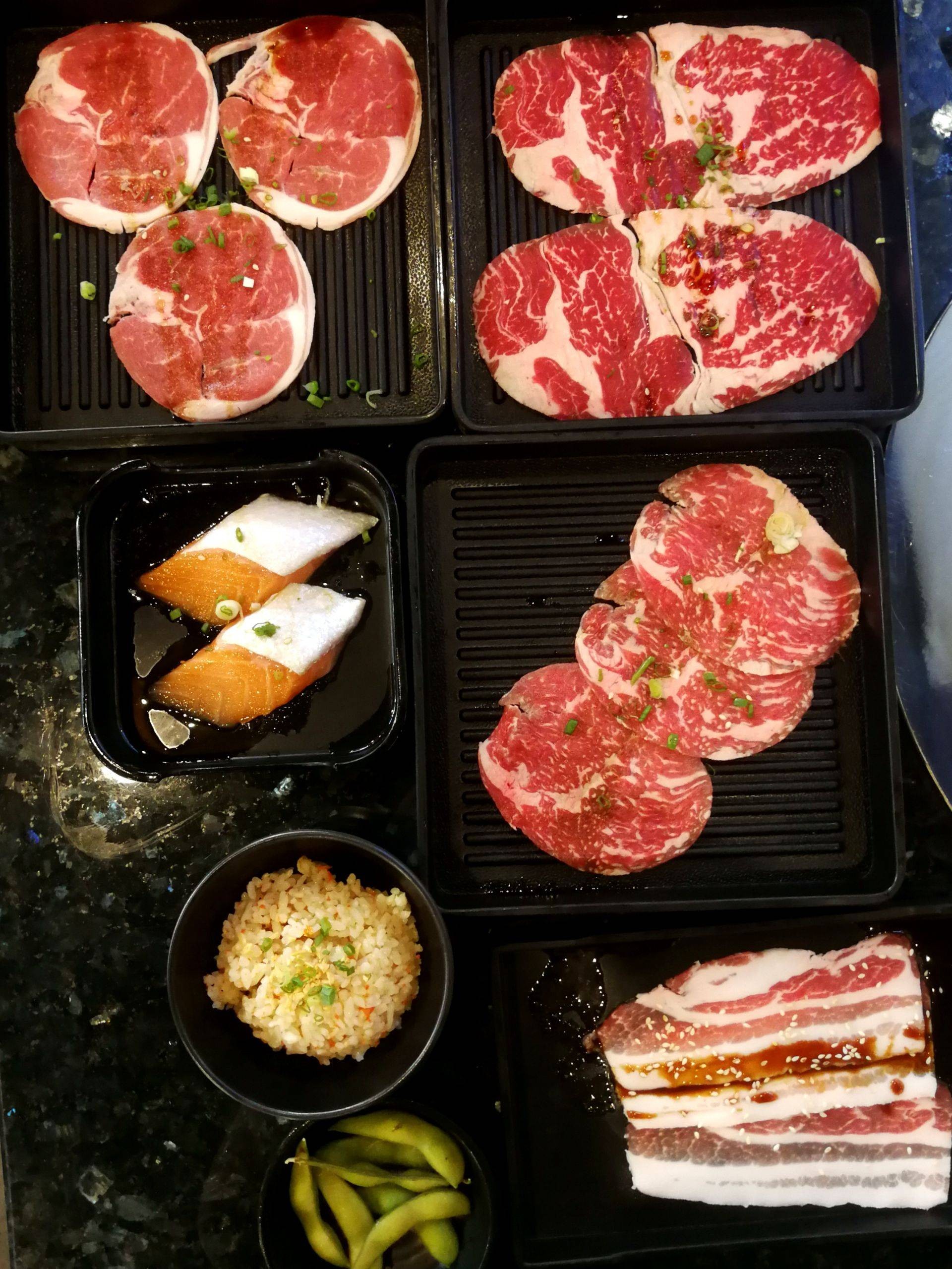 รีวิว Tenjo Sushi & Yakiniku Premium Buffet Terminal 21 - บุฟเฟ่ต์เนื้อ ...