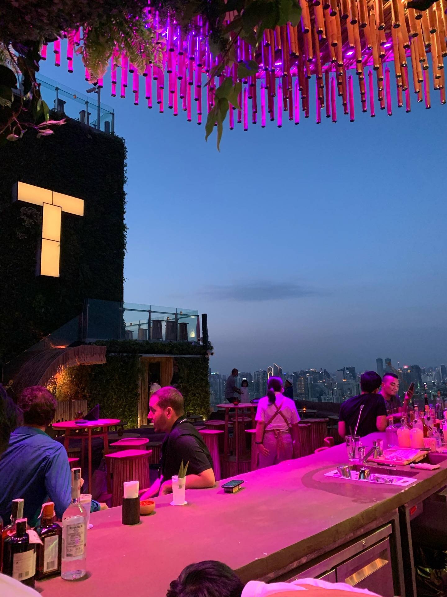 รูป Tichuca Rooftop Bar