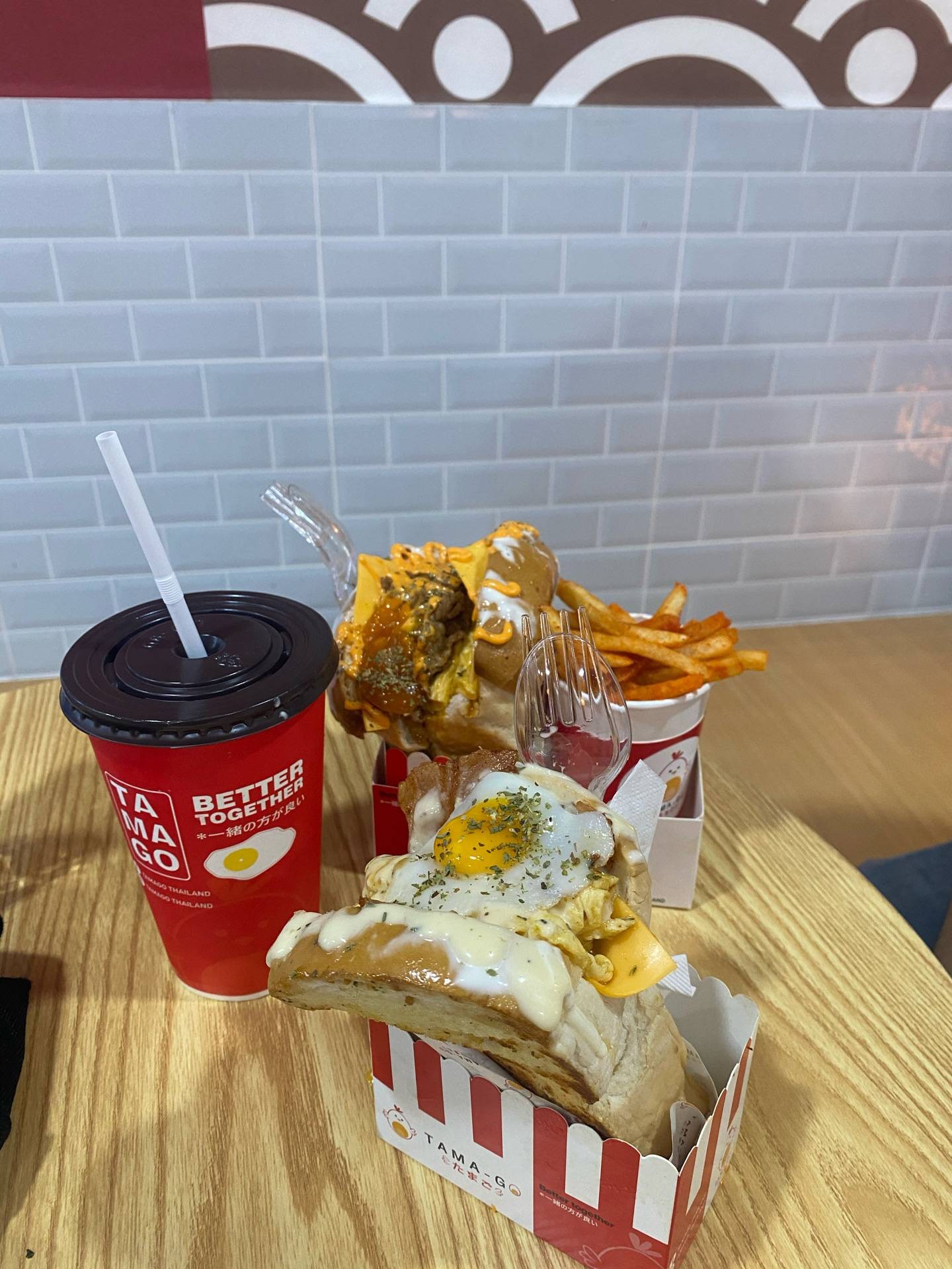 Tama-go たまご Cheesy Egg Sandwich Tamago Hatyai - สั่งอาหารเดลิเวอรี ...