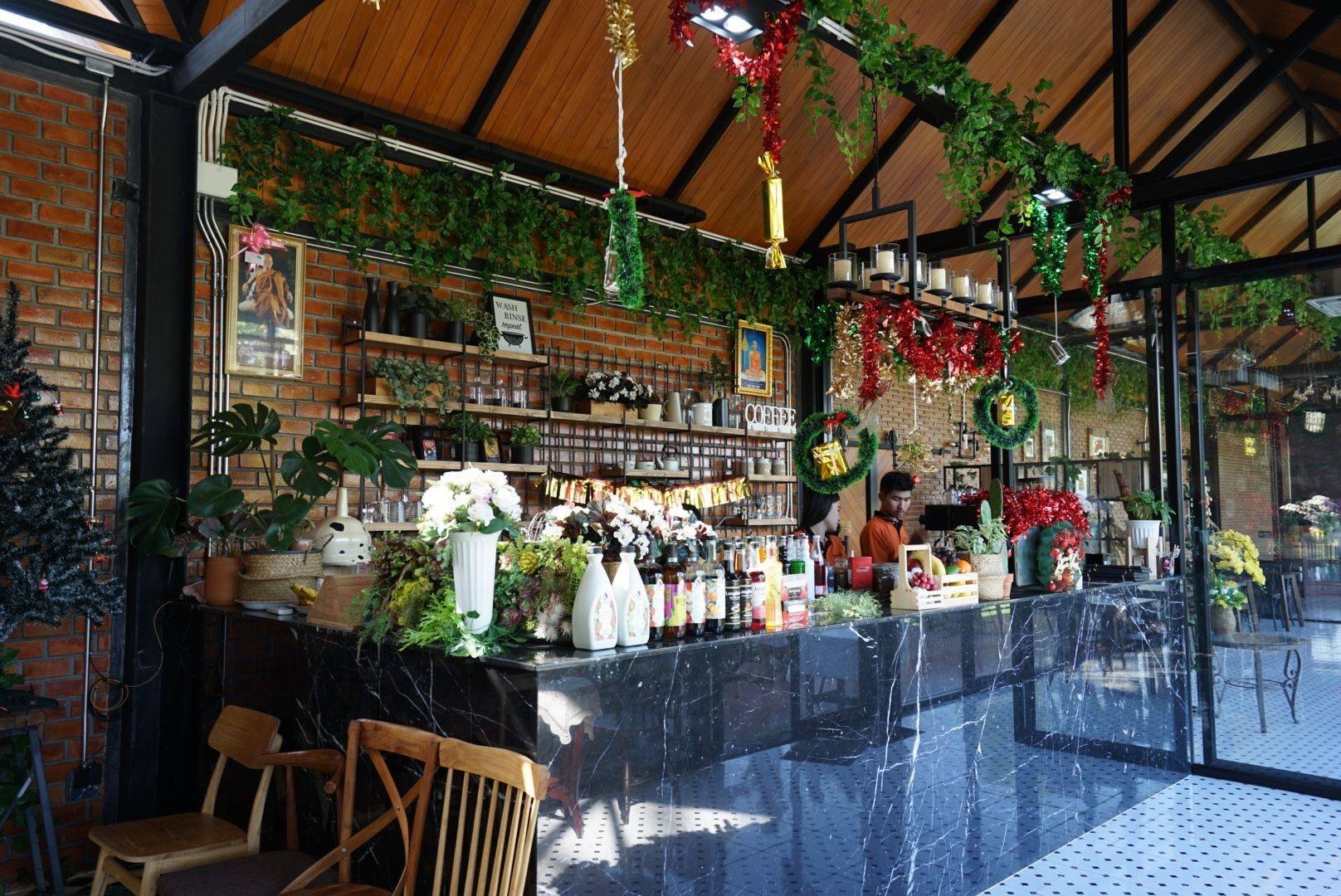 รูป Red Brick Cafe & Restaurant